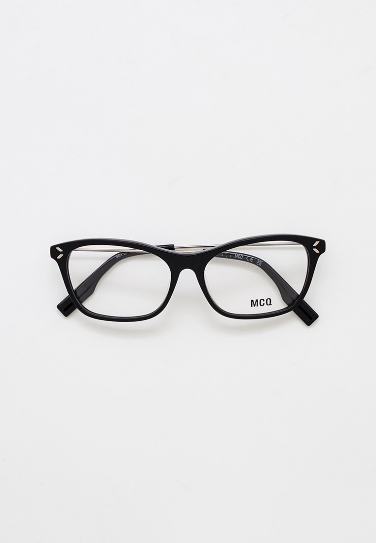 Оправа McQ Alexander McQueen MQ0376O 001, цвет: черный, RTLACJ254201 ...
