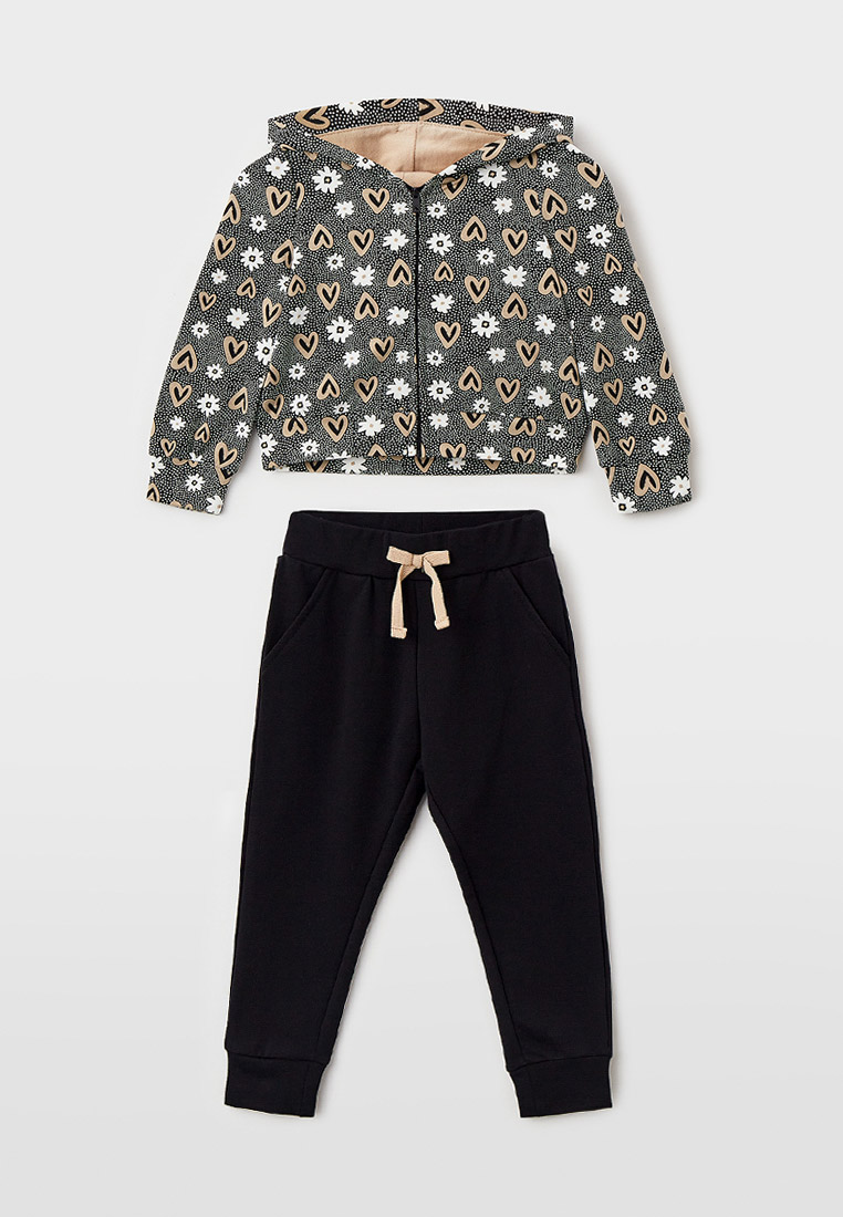 Костюм спортивный Mayoral, цвет: черный, RTLACJ451701 — купить в ...