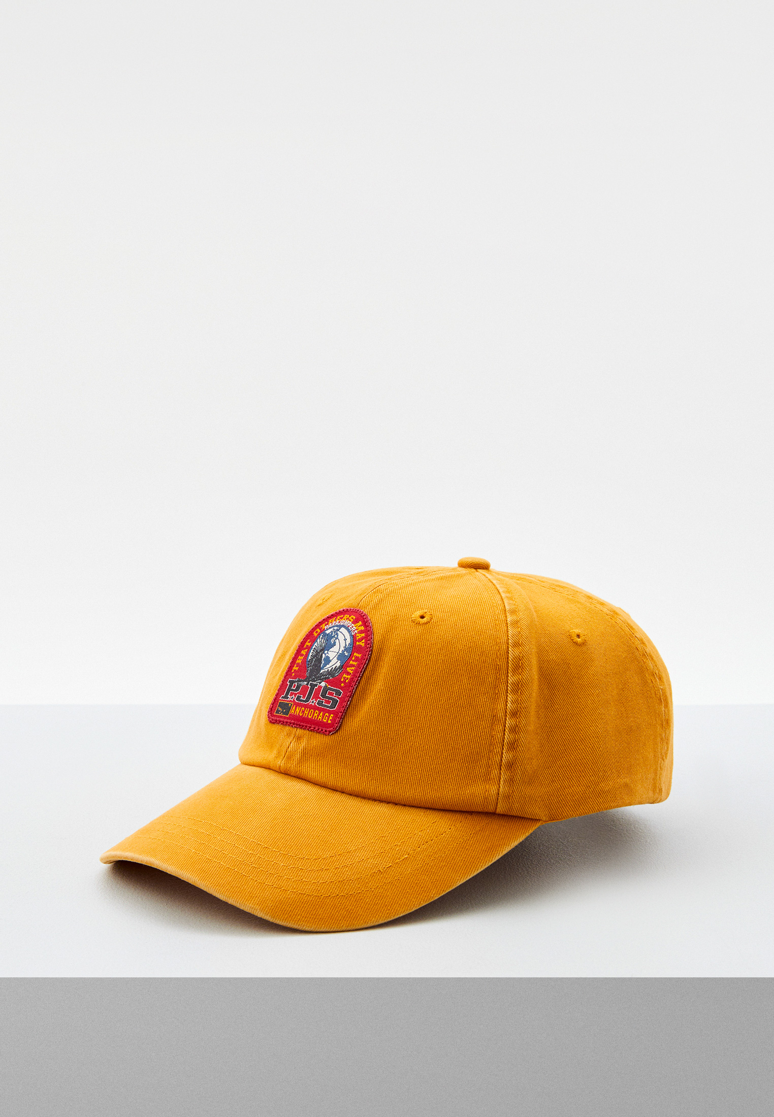 Бейсболка Parajumpers, цвет: оранжевый, RTLACJ454301 — купить в ...