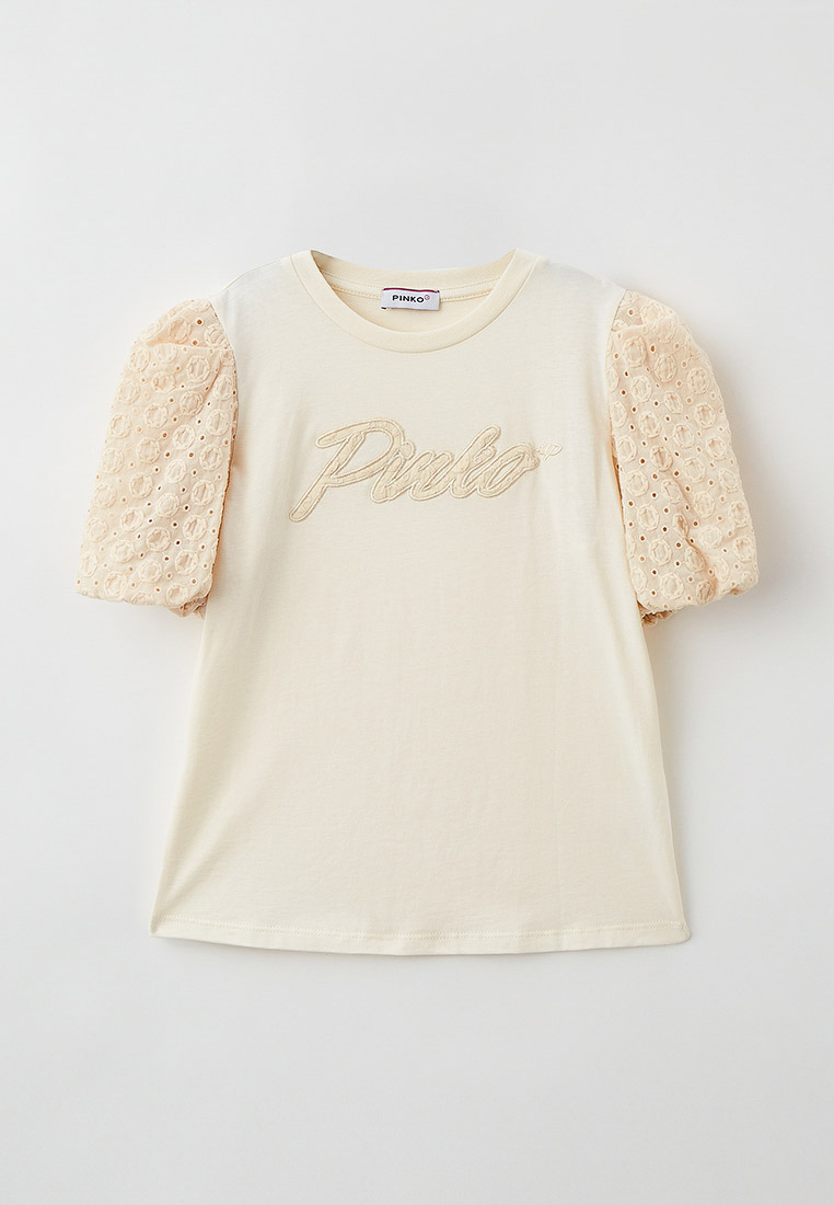 Футболка Pinko Up, цвет: бежевый, RTLACJ526401 — купить в интернет ...