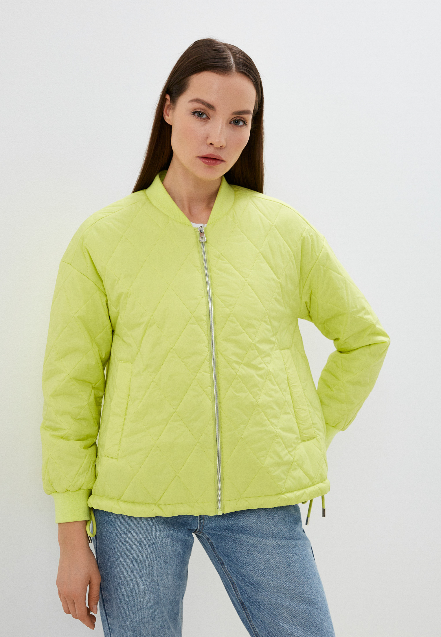 Куртка утепленная Conso Wear, цвет: зеленый, RTLACJ606201 — купить в ...