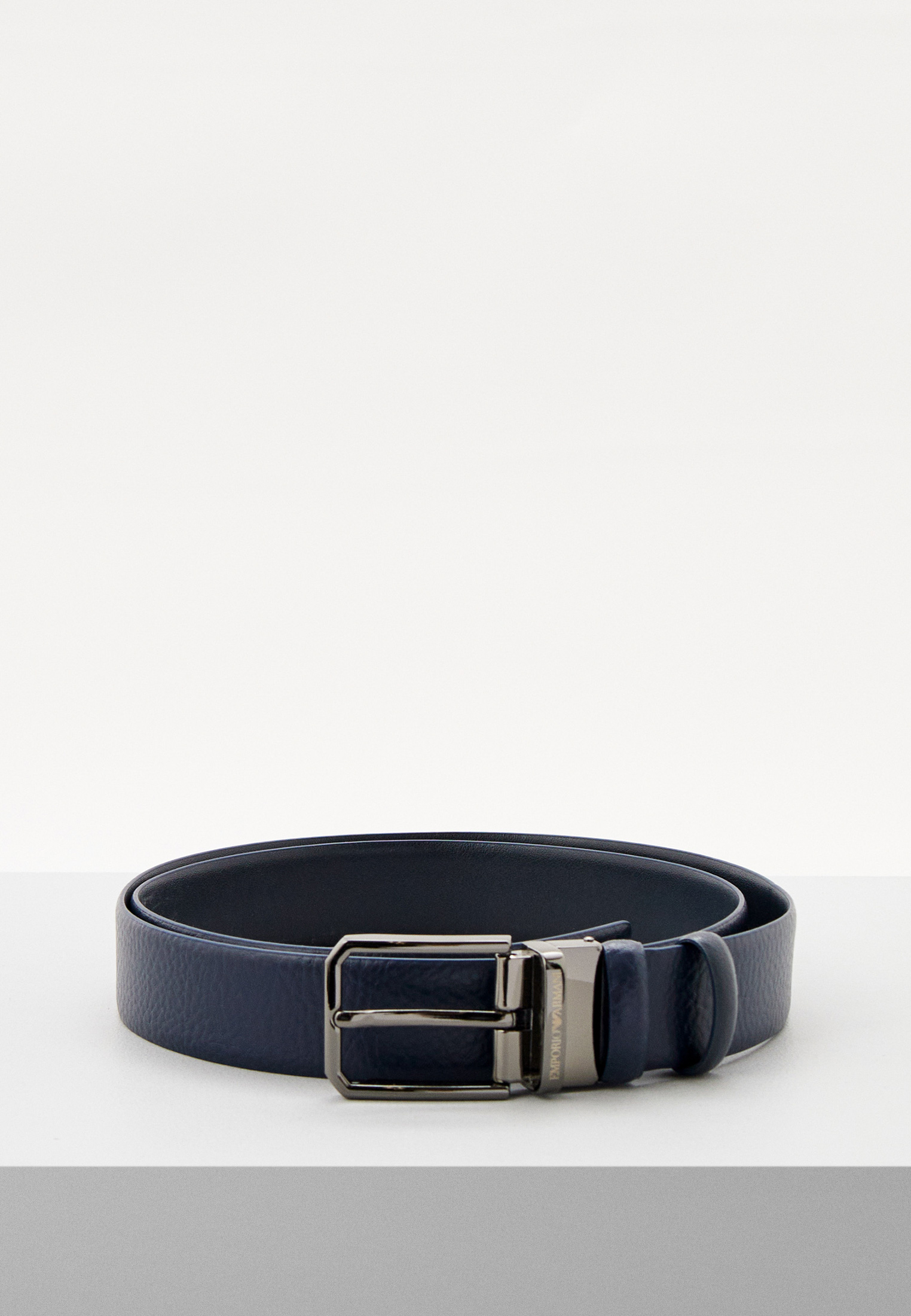 Ремень Emporio Armani, цвет: синий, RTLACJ651201 — купить в интернет ...