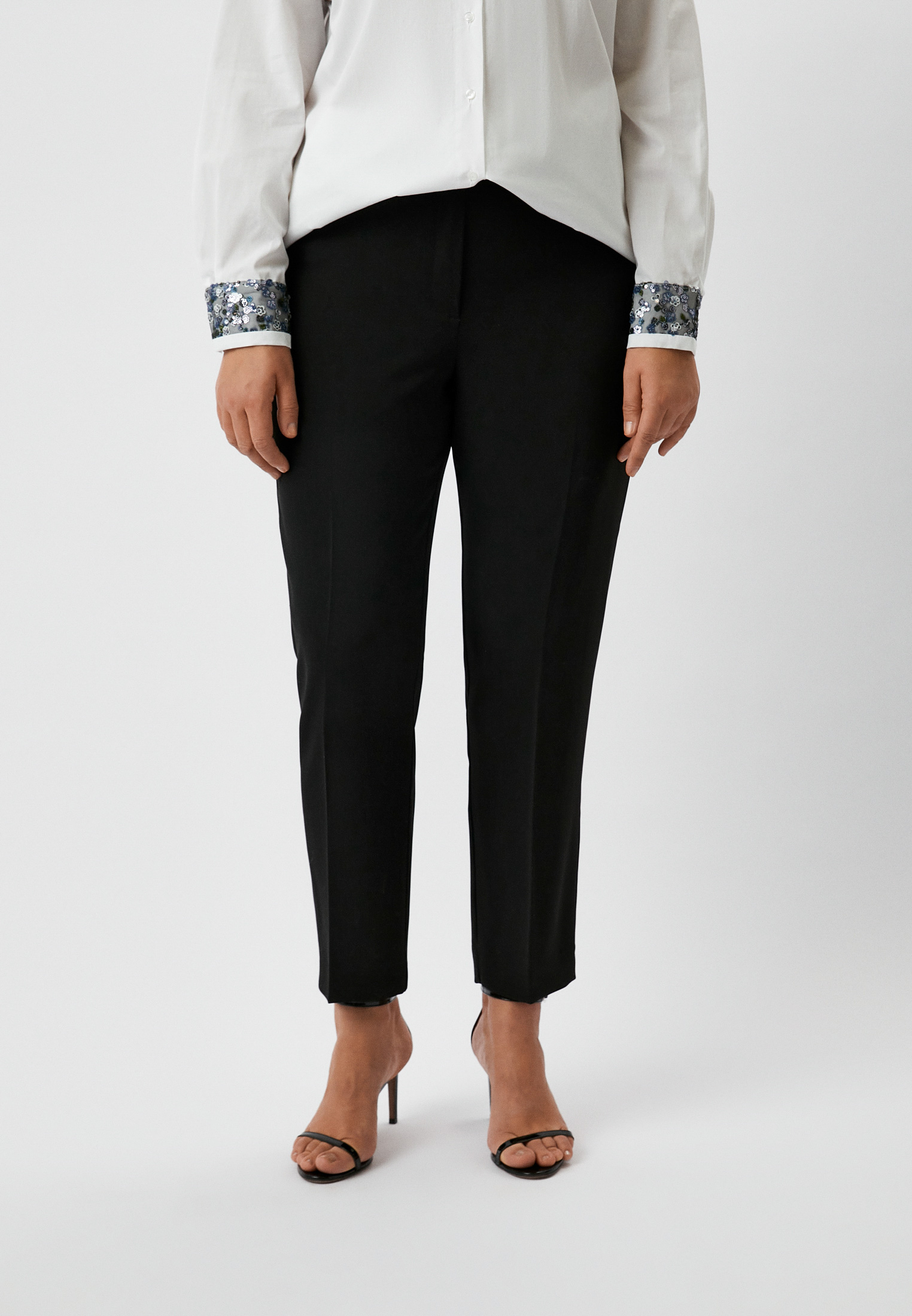 Брюки Persona by Marina Rinaldi REGINA, цвет: черный, RTLACJ688501 ...