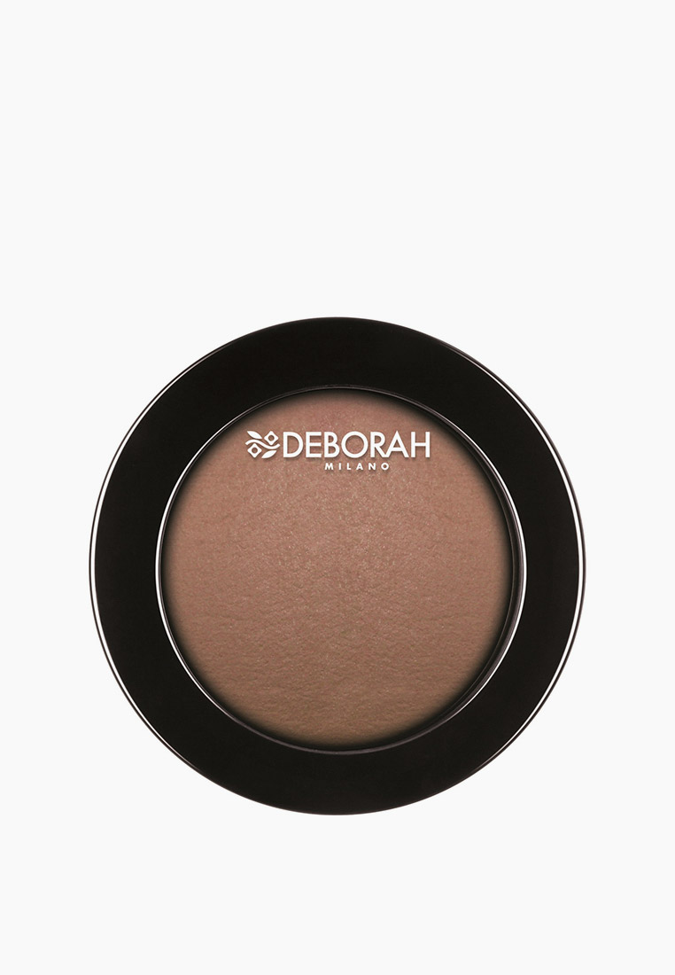 Румяна Deborah HI-TECH BLUSH, с мини-Кистью, тон 52 Терракотовый, 4 г ...