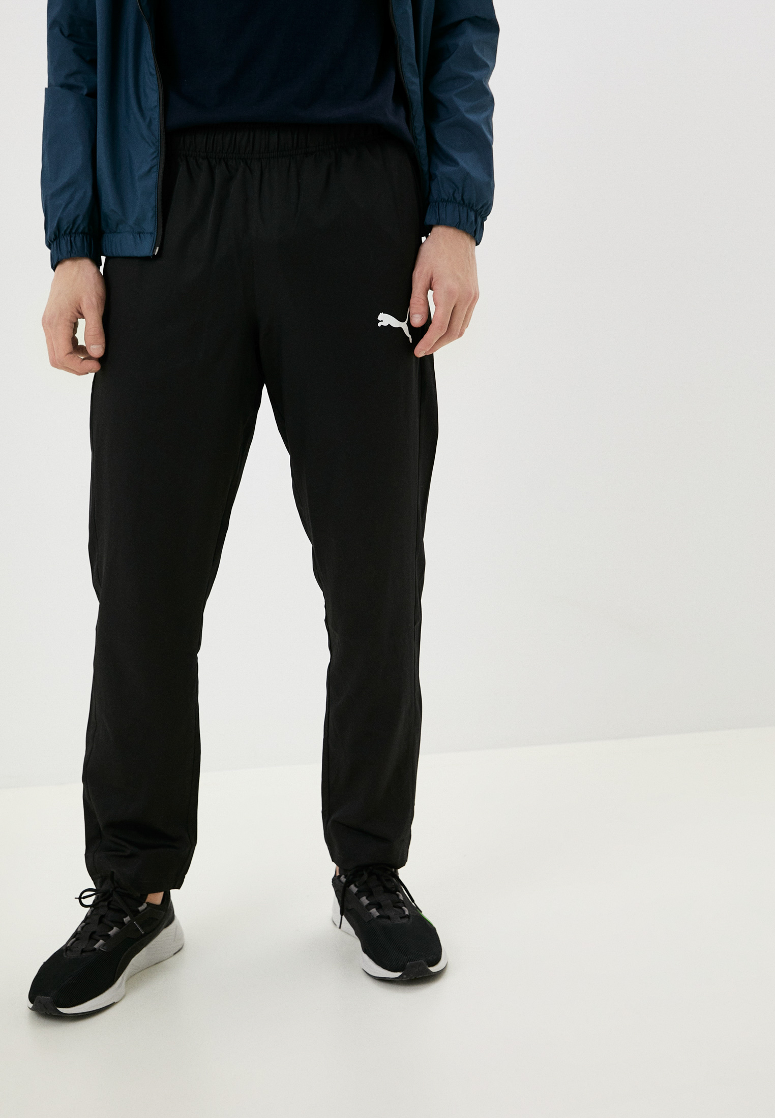 Брюки спортивные PUMA ACTIVE Woven Pants op SRL Puma Black, цвет ...