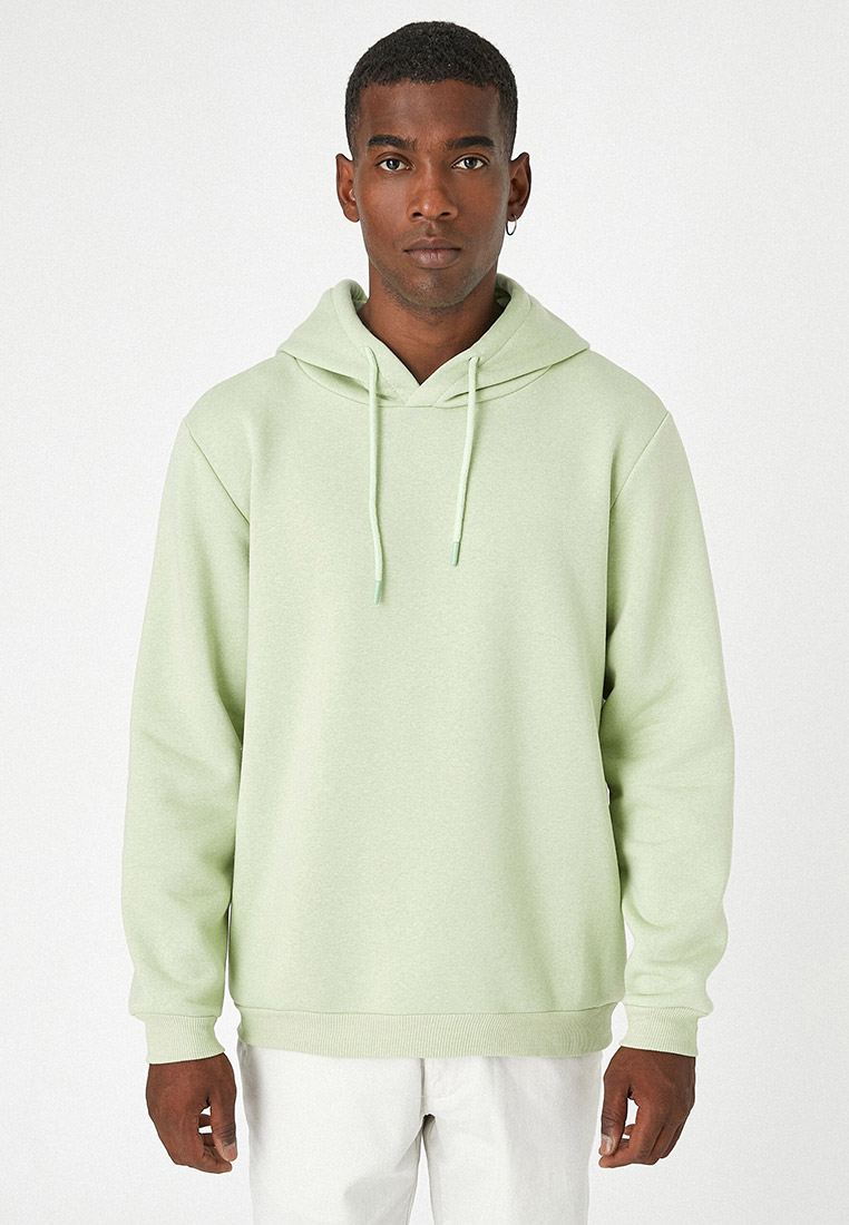 Худи Koton, цвет: зеленый, RTLACJ873102 — купить в интернет-магазине Lamoda