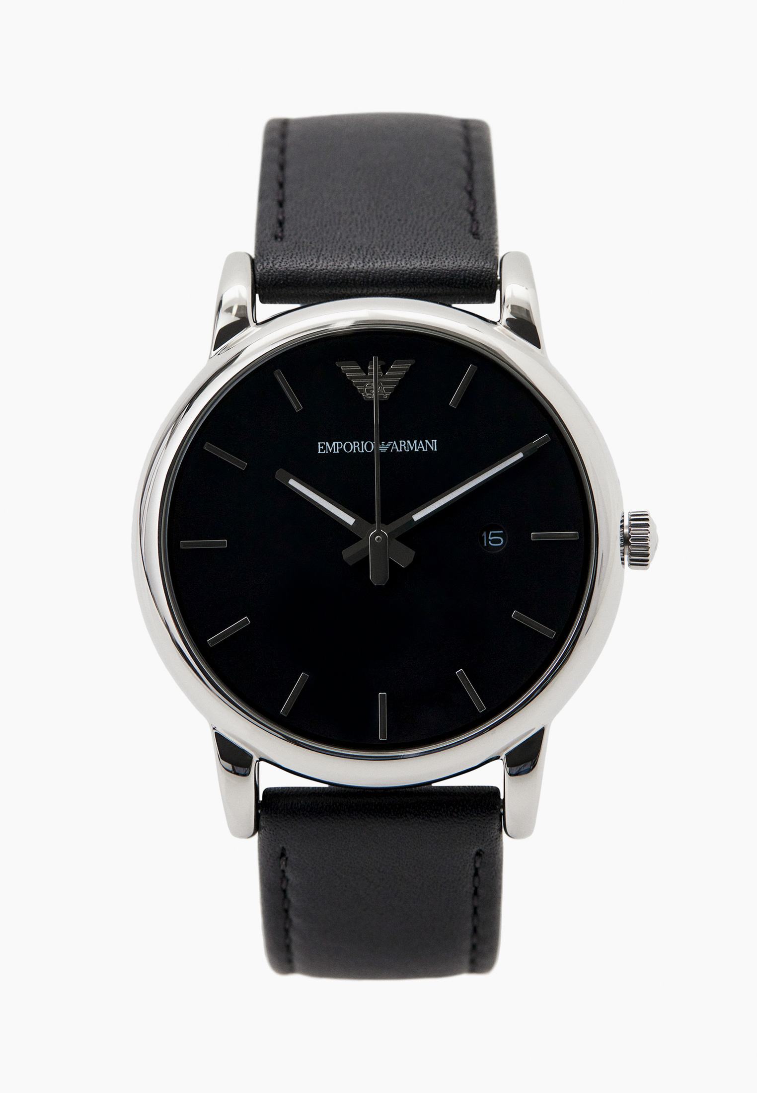 Часы Emporio Armani AR1692, цвет: черный, RTLACJ977201 — купить в ...