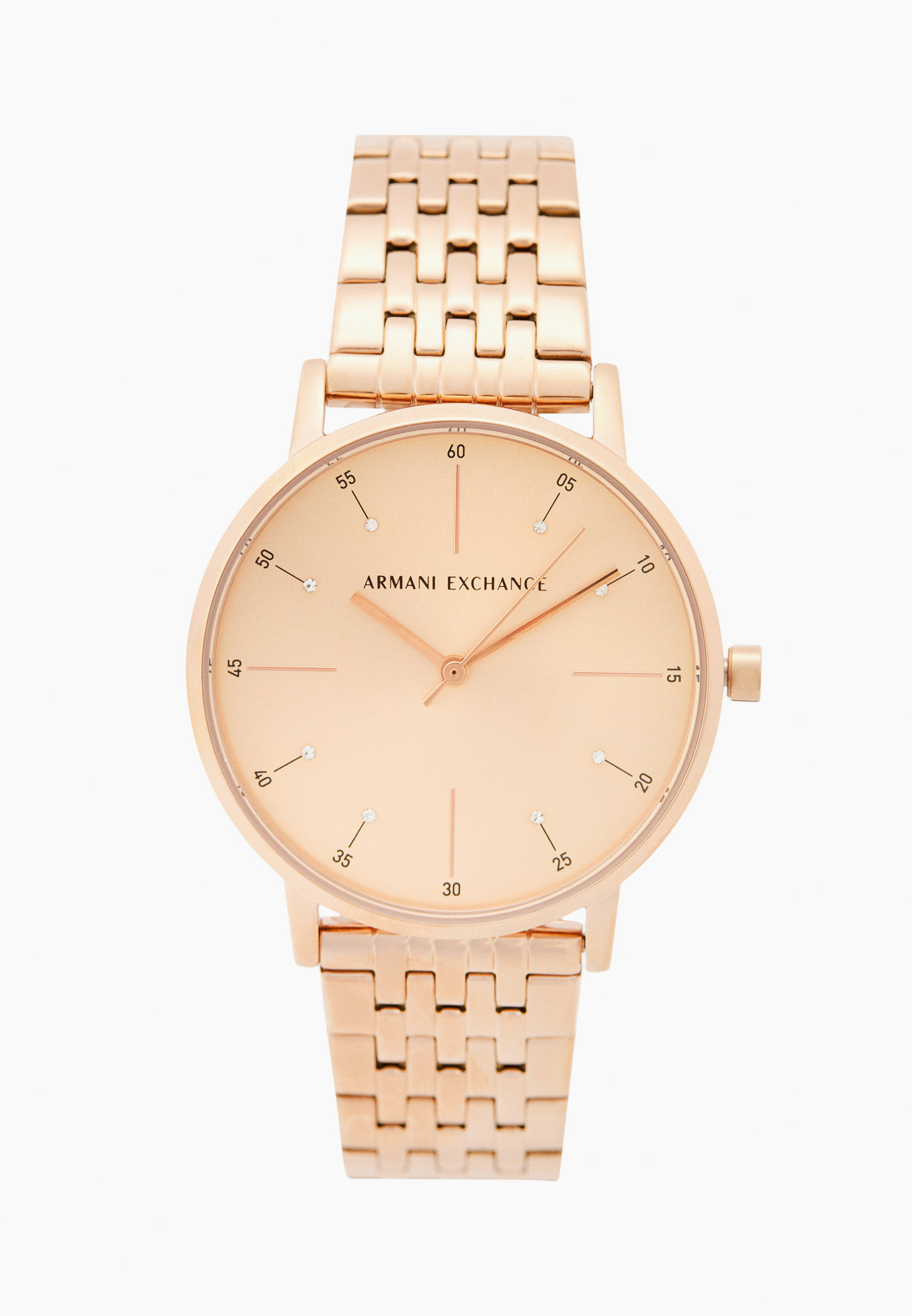 Часы Armani Exchange AX5581, цвет: золотой, RTLACJ978401 — купить в ...