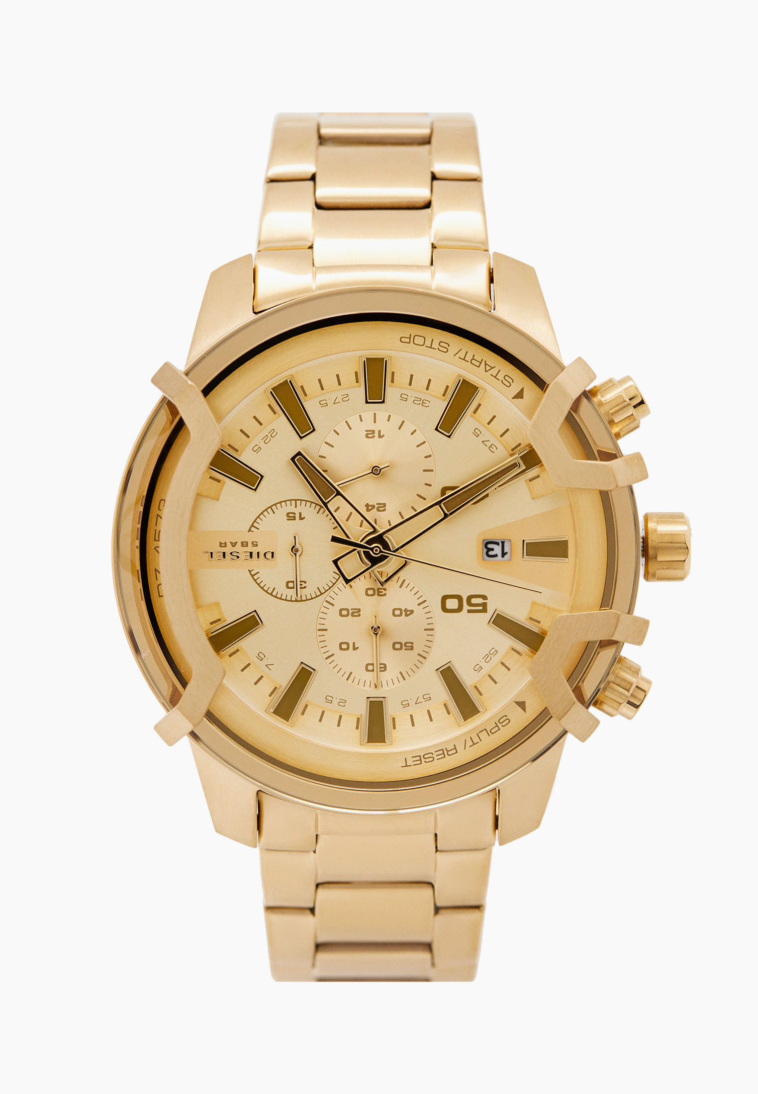 Часы Diesel DZ4573, цвет: золотой, RTLACJ979401 — купить в интернет ...