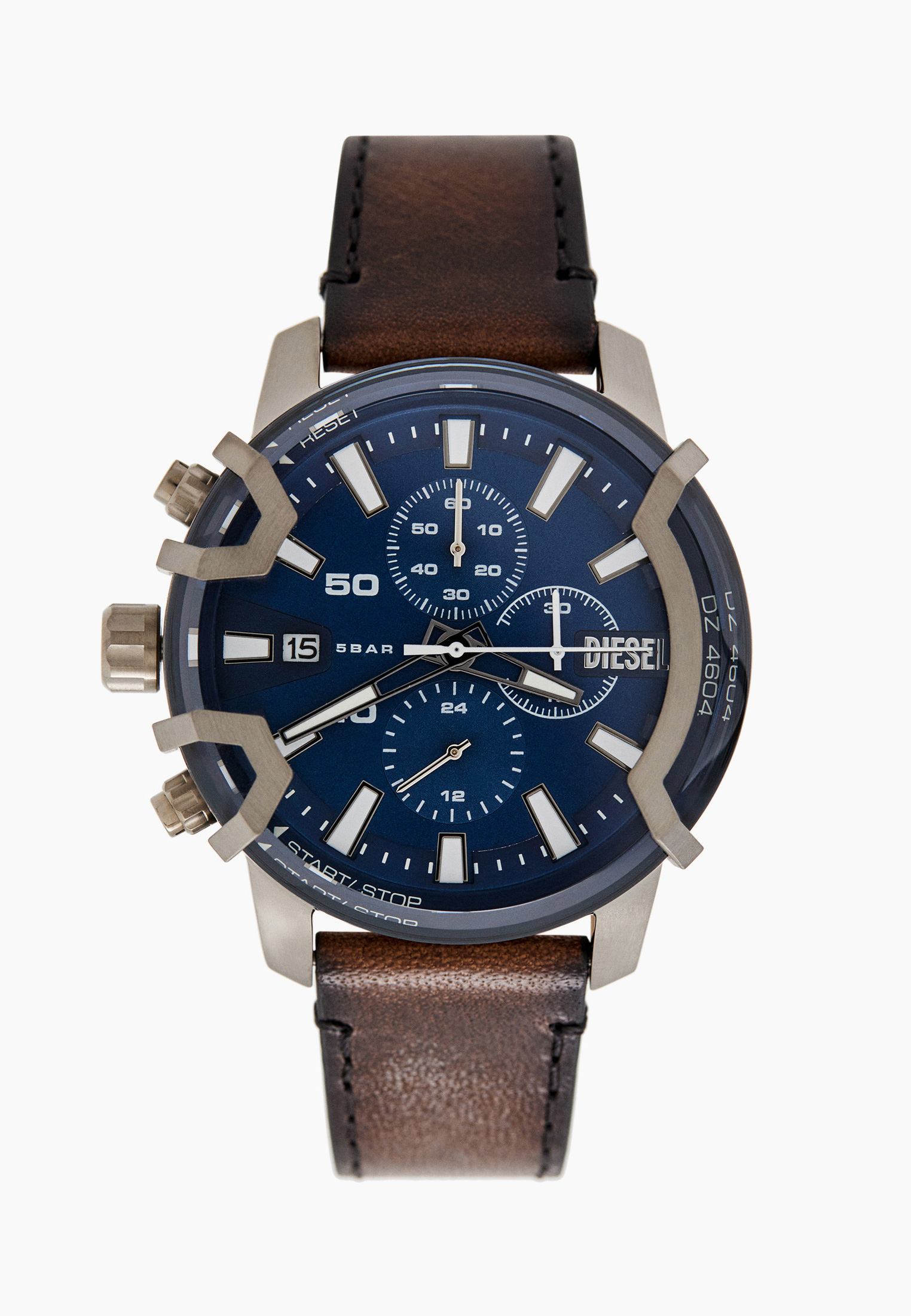 Часы Diesel DZ4604, цвет: коричневый, RTLACJ979801 — купить в интернет ...