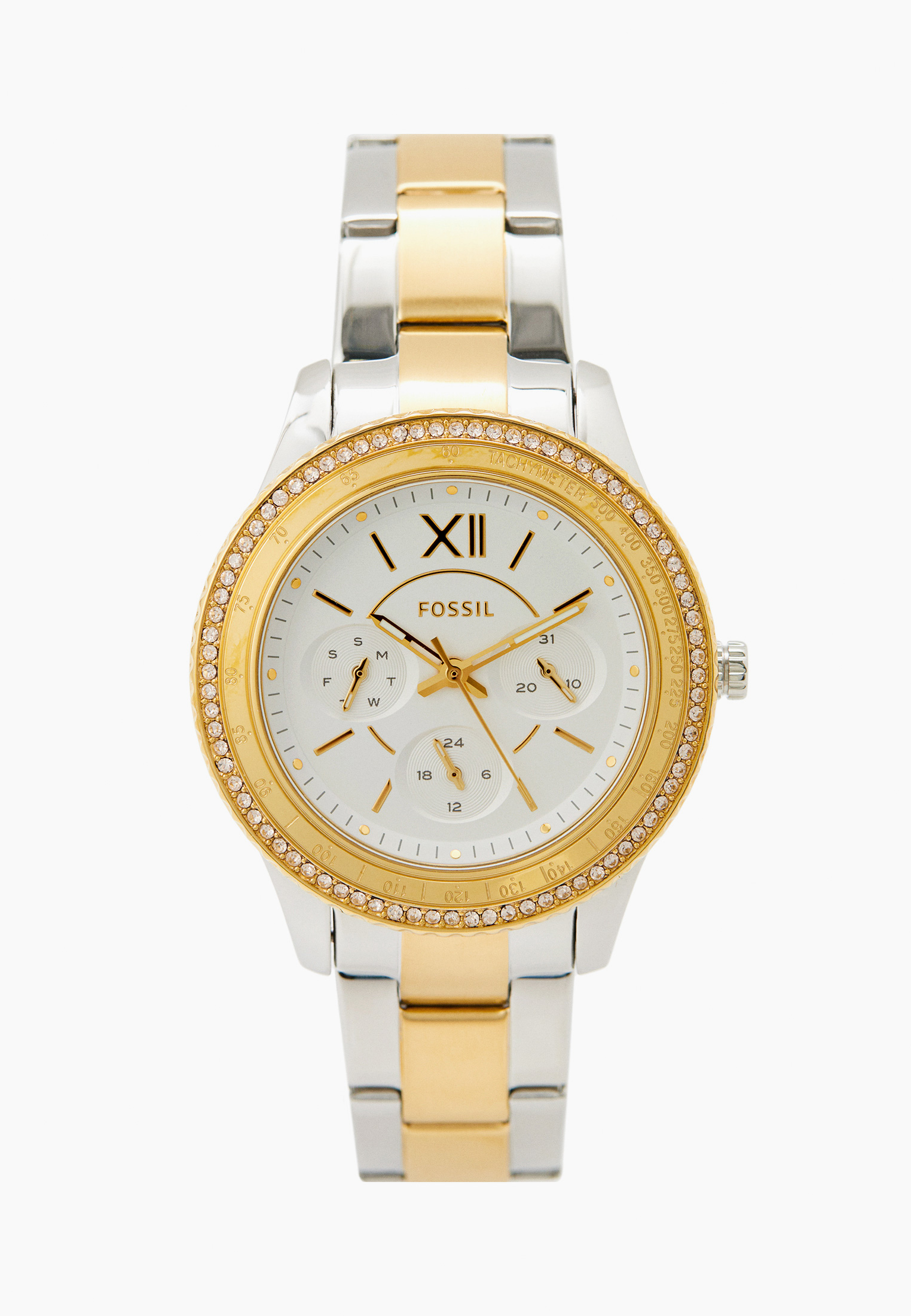 Часы Fossil ES5107, цвет: серебряный, RTLACJ980201 — купить в интернет ...