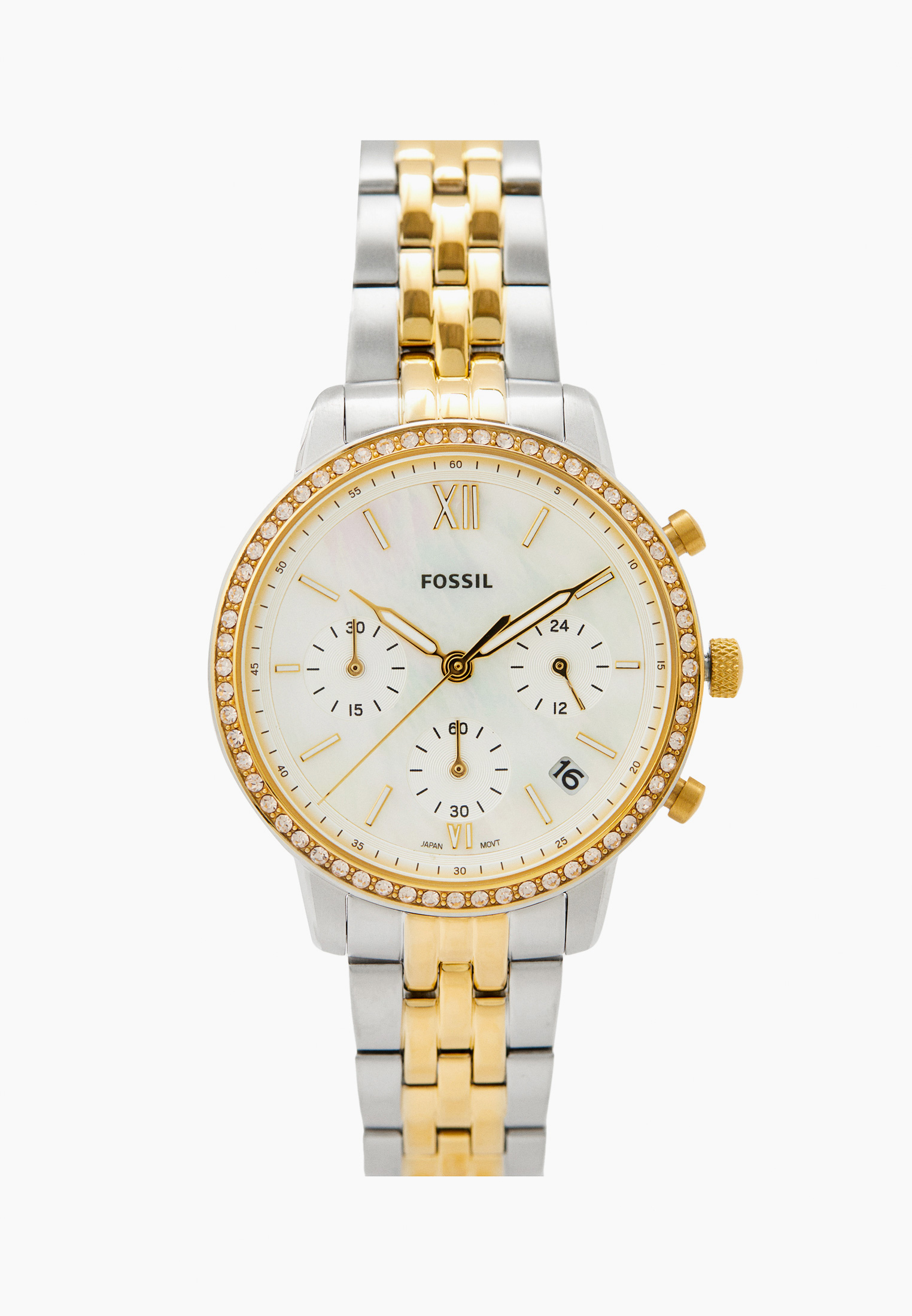 Часы Fossil ES5216, цвет: мультиколор, RTLACJ980401 — купить в интернет ...