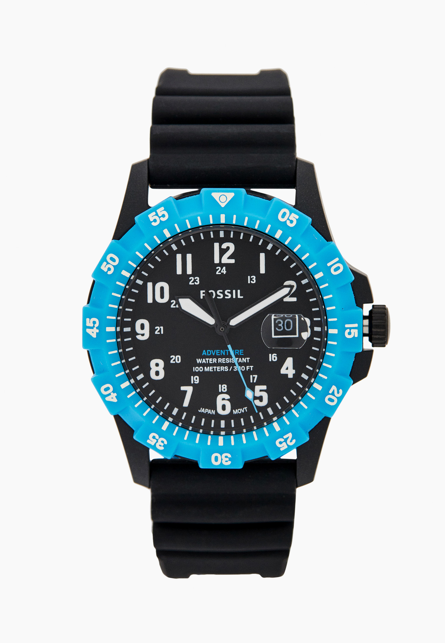 Часы Fossil Fs5731 цвет черный Rtlacj981101 — купить в интернет