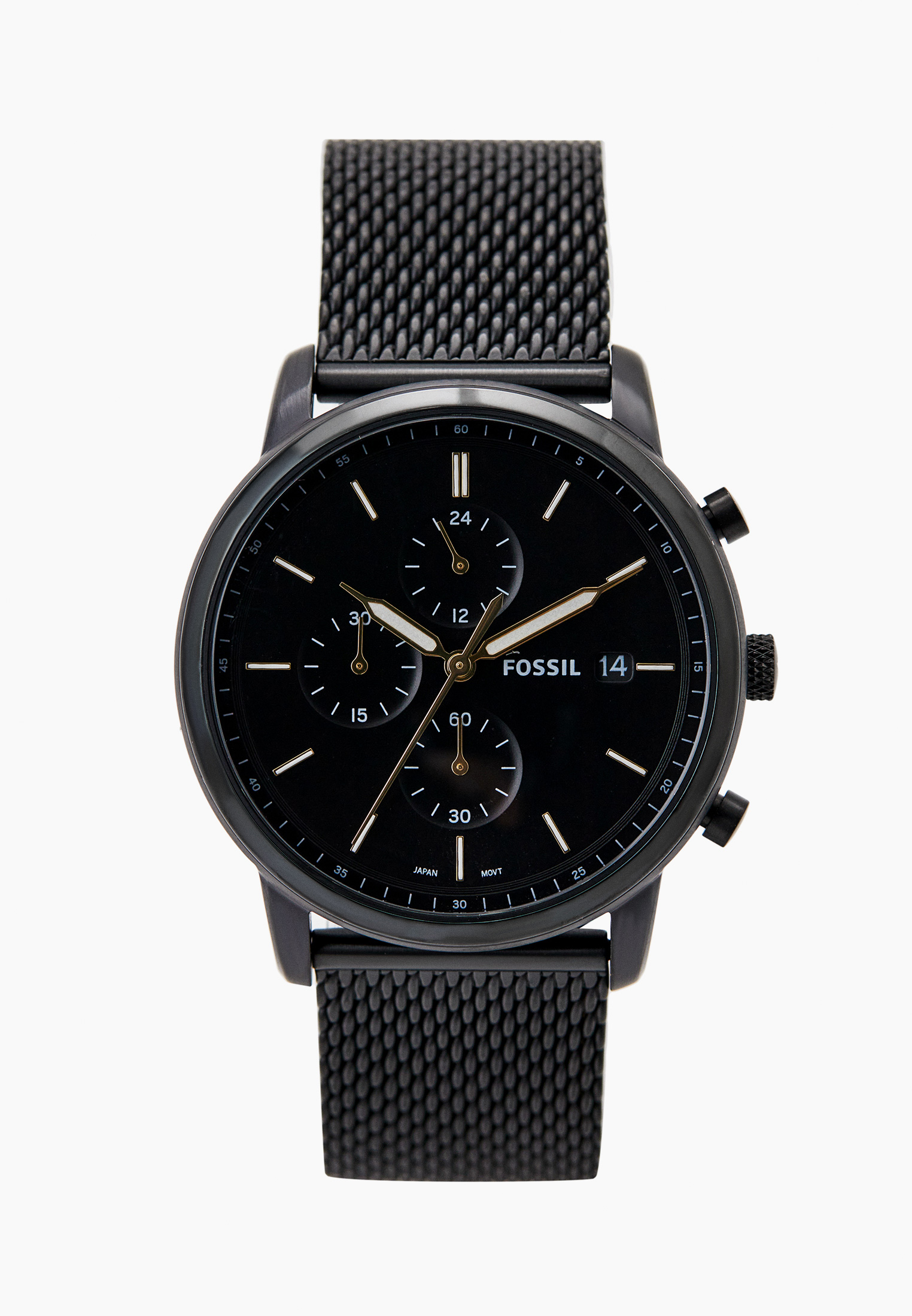 Часы Fossil Fs5943 цвет черный Rtlacj981401 — купить в интернет