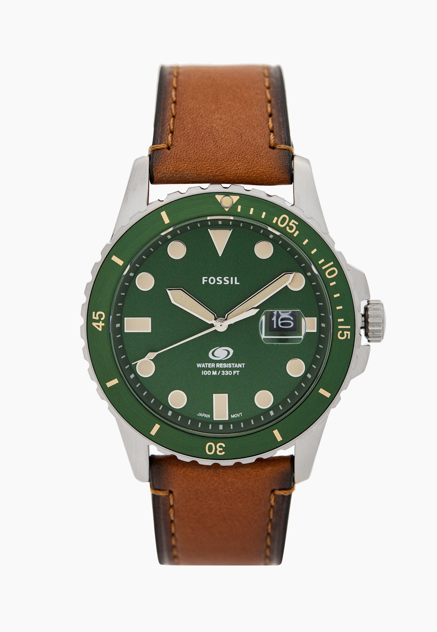 Часы Fossil Fs5946 цвет коричневый Rtlacj981601 — купить в интернет магазине Lamoda