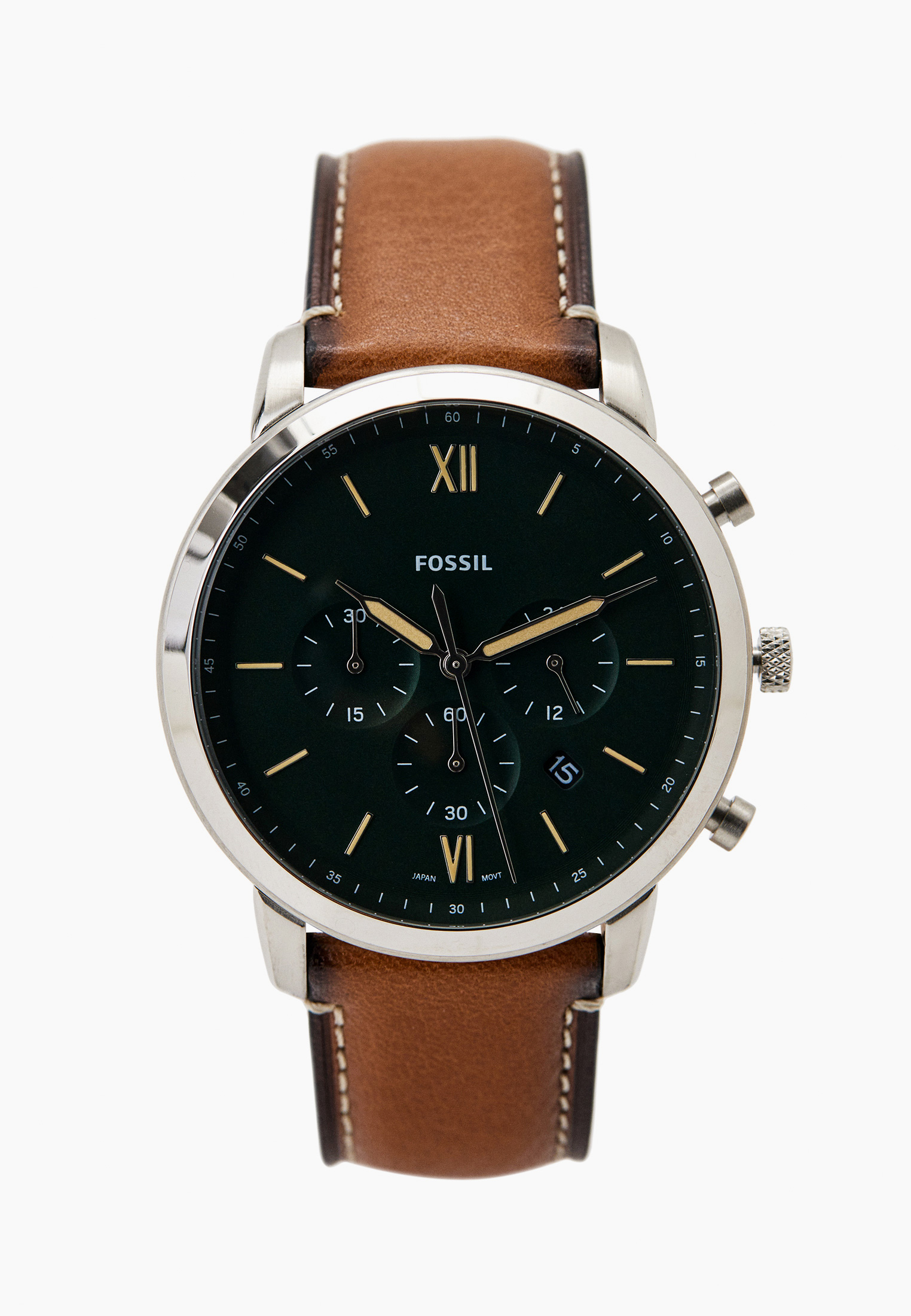 Часы Fossil Fs5963 цвет коричневый Rtlacj982201 — купить в интернет