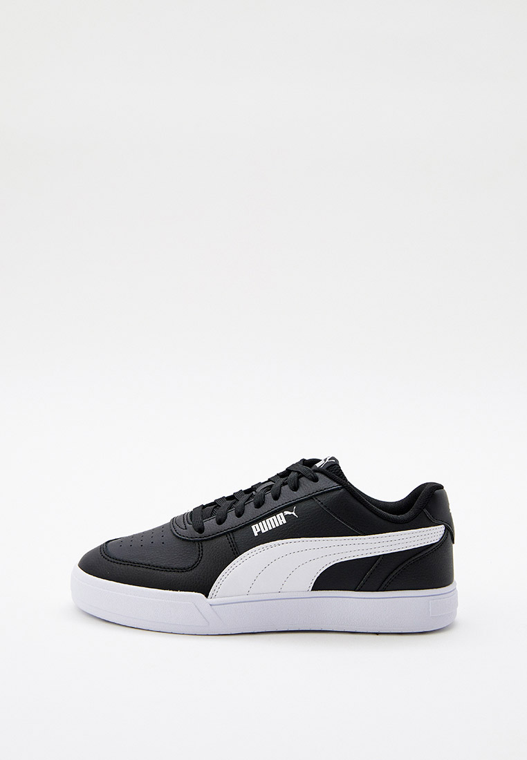 Кеды PUMA Puma Caven Puma Black-Puma White-Puma Wh, цвет: черный ...