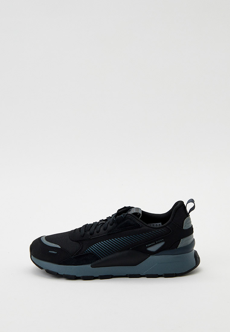 Кроссовки PUMA RS 3.0 Suede PUMA Black-Cool Dark Gray, цвет: черный ...