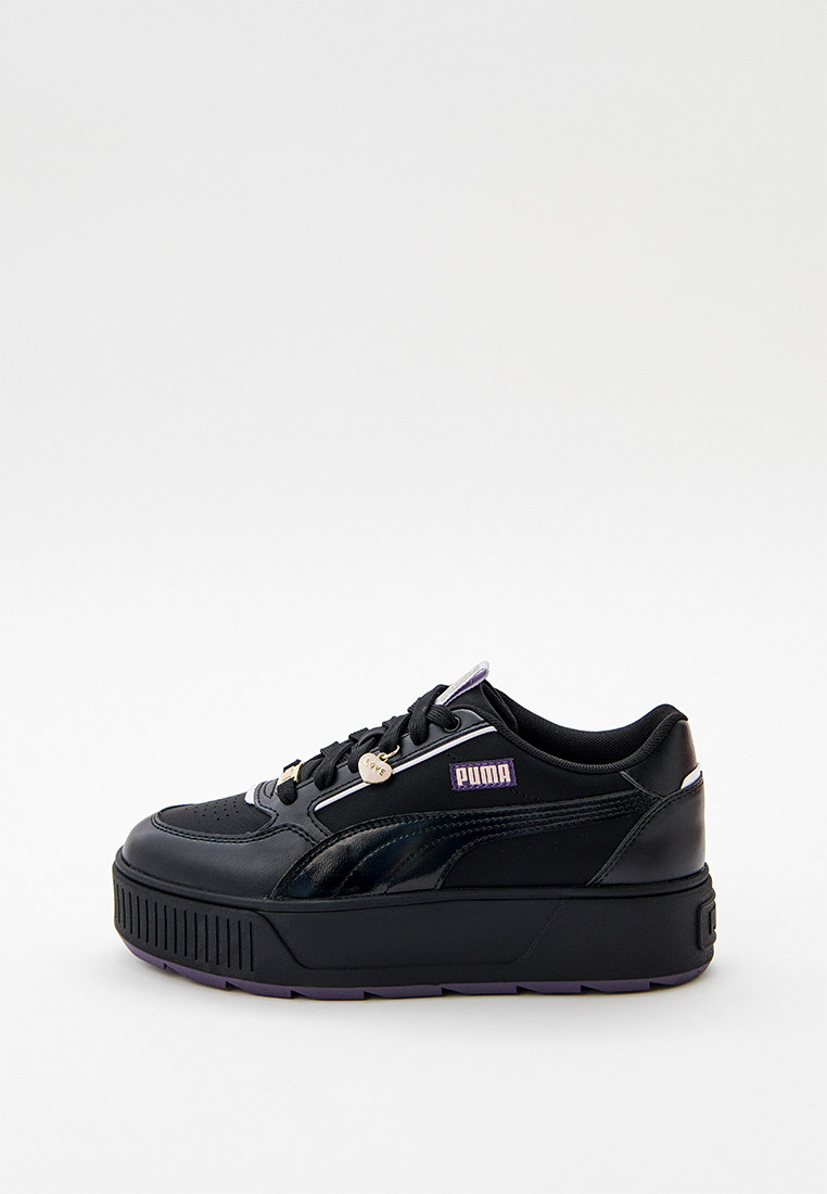 Кеды PUMA Karmen Rebelle Charms PUMA Black-PUMA Bl, цвет: черный ...