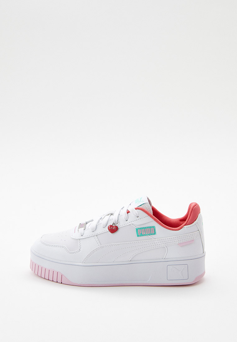 Кеды PUMA Carina Street Charms PUMA White-PUMA Whi, цвет: белый ...