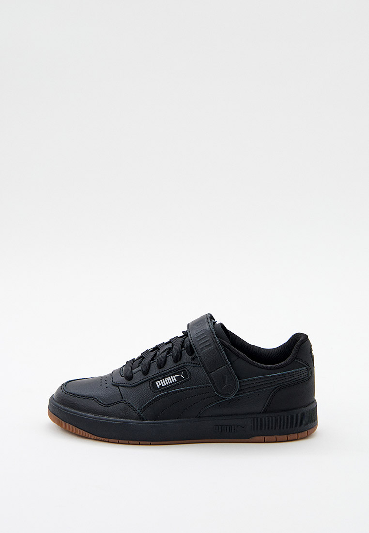 Кеды PUMA Court Ultra Strap PUMA Black-PUMA Black-, цвет: черный ...
