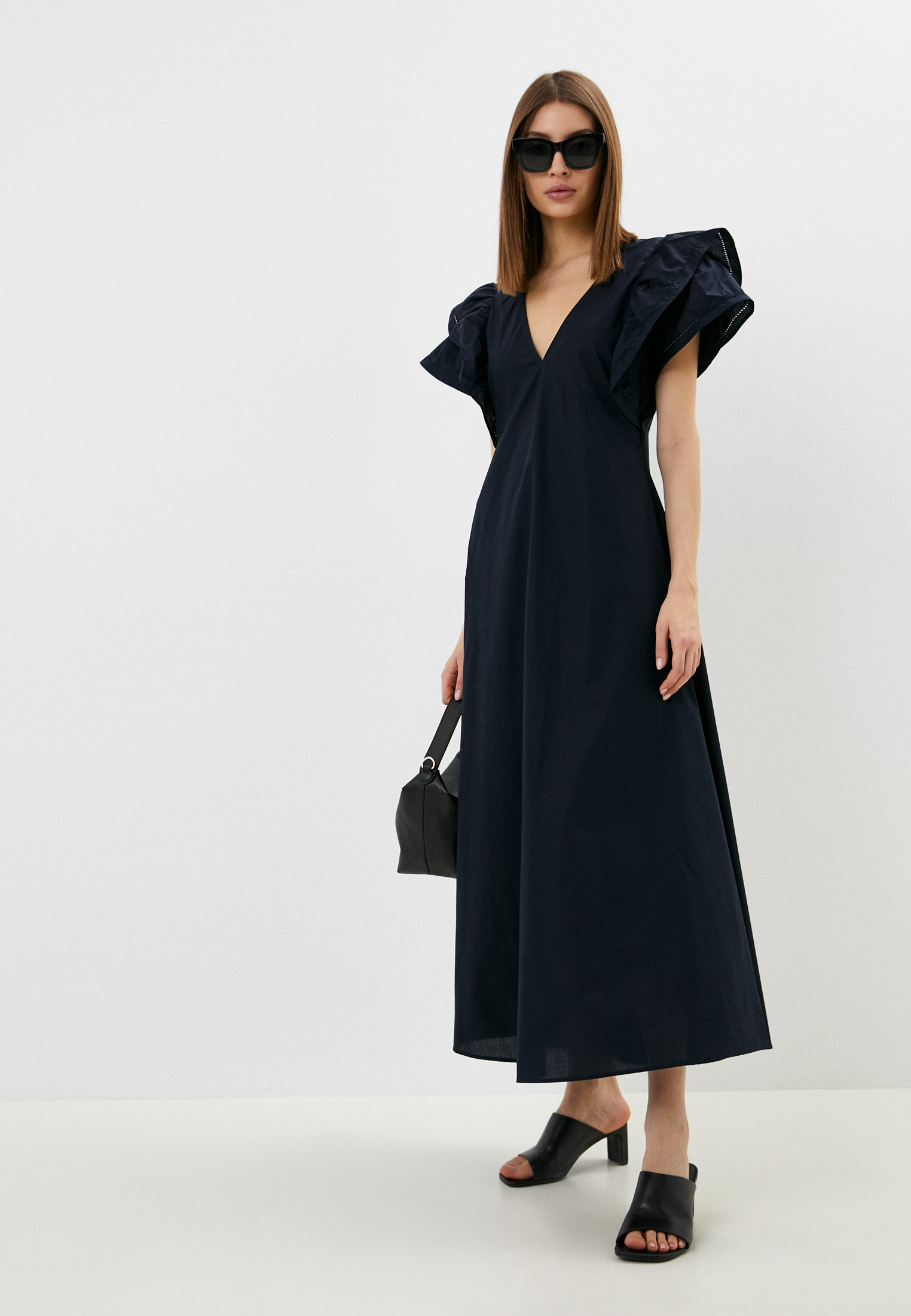 Платье Tommy Hilfiger, цвет: синий, RTLACK114601 — купить в интернет ...