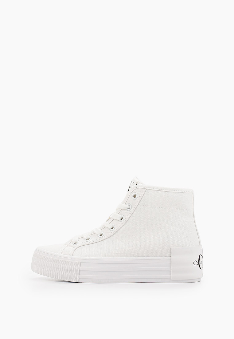 Кеды Calvin Klein Jeans, цвет: белый, RTLACK118401 — купить в интернет ...