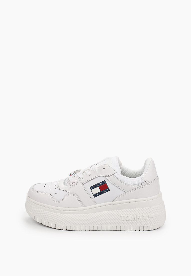 Кеды Tommy Jeans March, цвет: белый, RTLACK163401 — купить в интернет ...