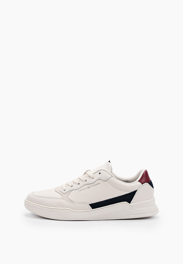 Кеды Tommy Hilfiger, цвет: белый, RTLACK166601 — купить в интернет ...