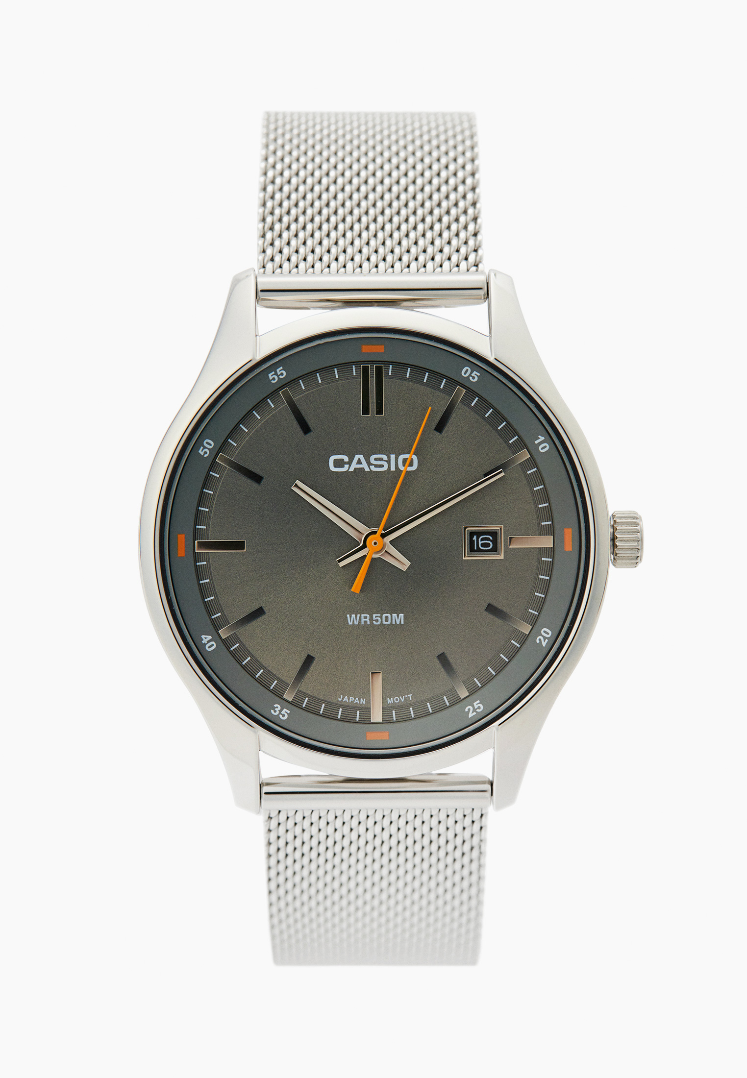 Часы Casio MTP-E710M-8A, цвет: серебряный, RTLACK206901 — купить в интернет-магазине Lamoda