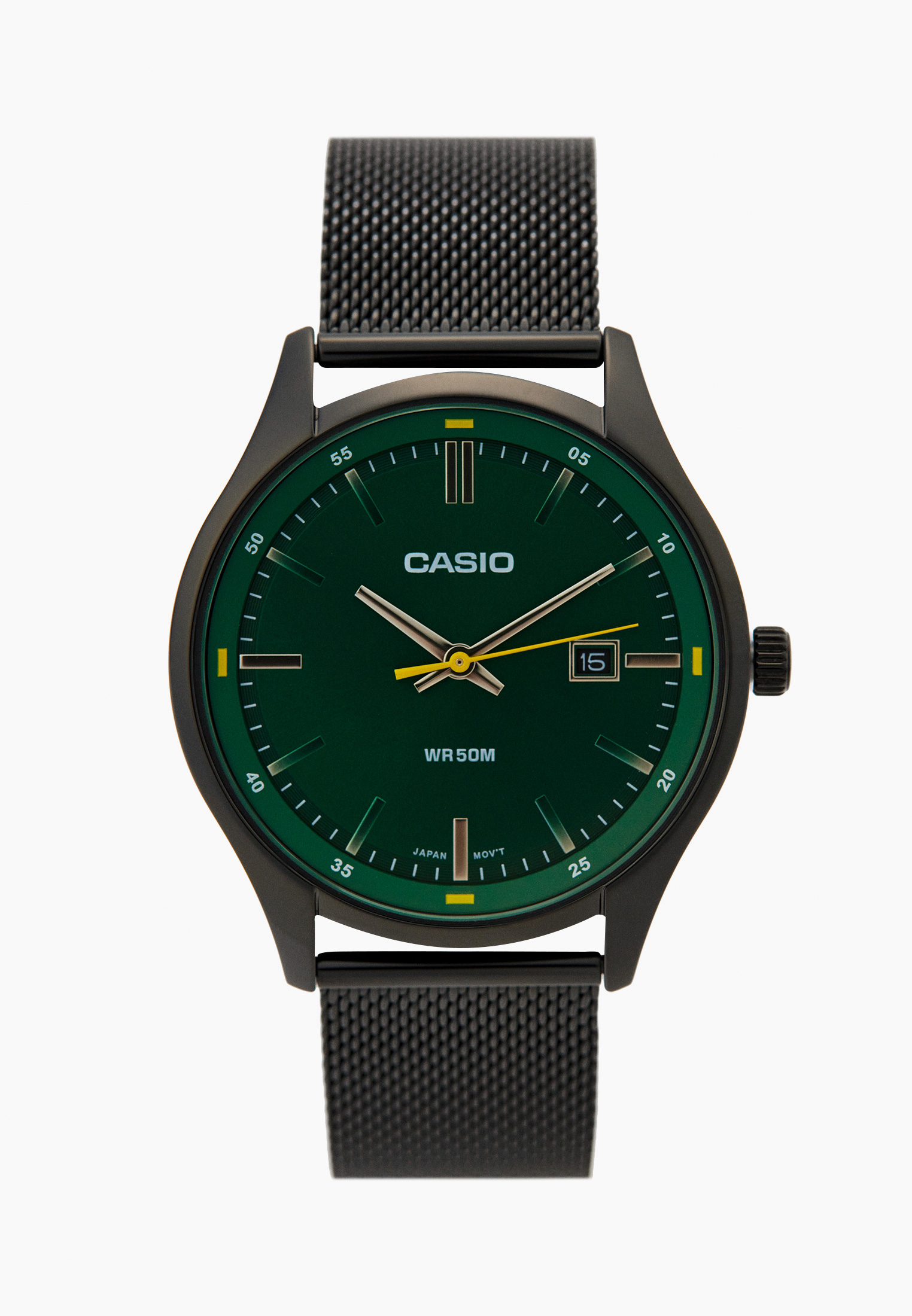 Часы Casio MTP-E710MB-3A, цвет: черный, RTLACK207201 — купить в интернет-магазине Lamoda