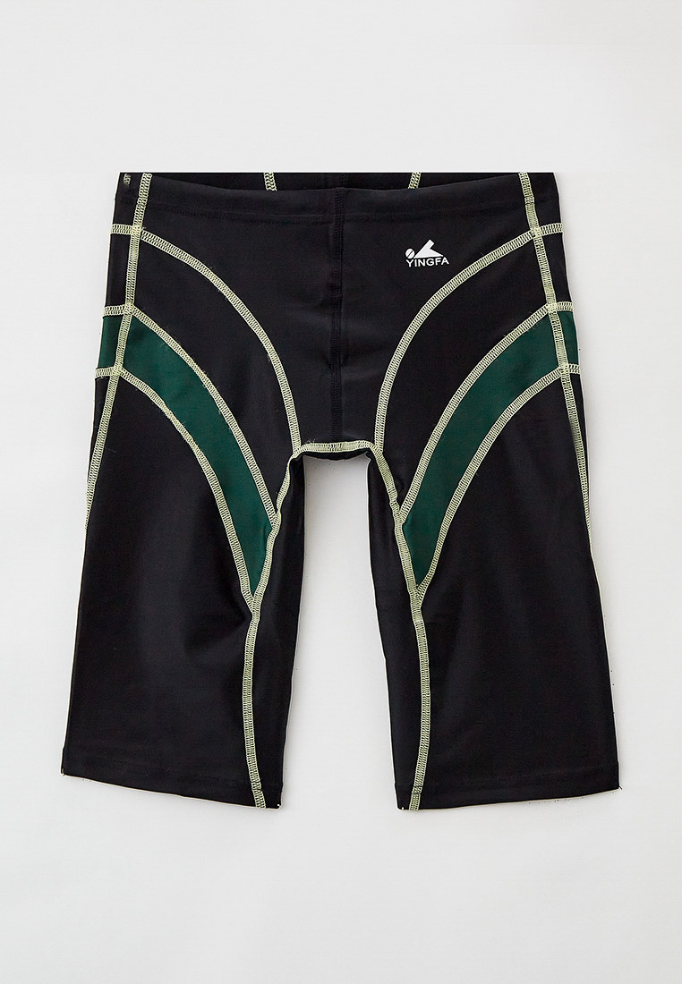 Плавки Yingfa Sharkskin Jammers FINA, цвет: черный, RTLACK239001 ...
