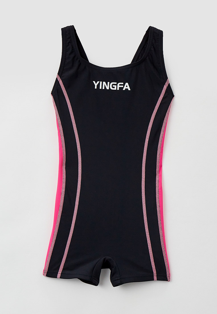 Купальник Yingfa Yingfa Girl's One-Piece Swimwear, цвет: черный, RTLACK248801 — купить в ...
