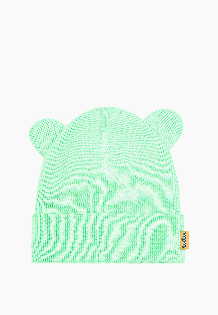 Шапка TuTu, цвет: зеленый, RTLACK292901 — купить в интернет-магазине Lamoda