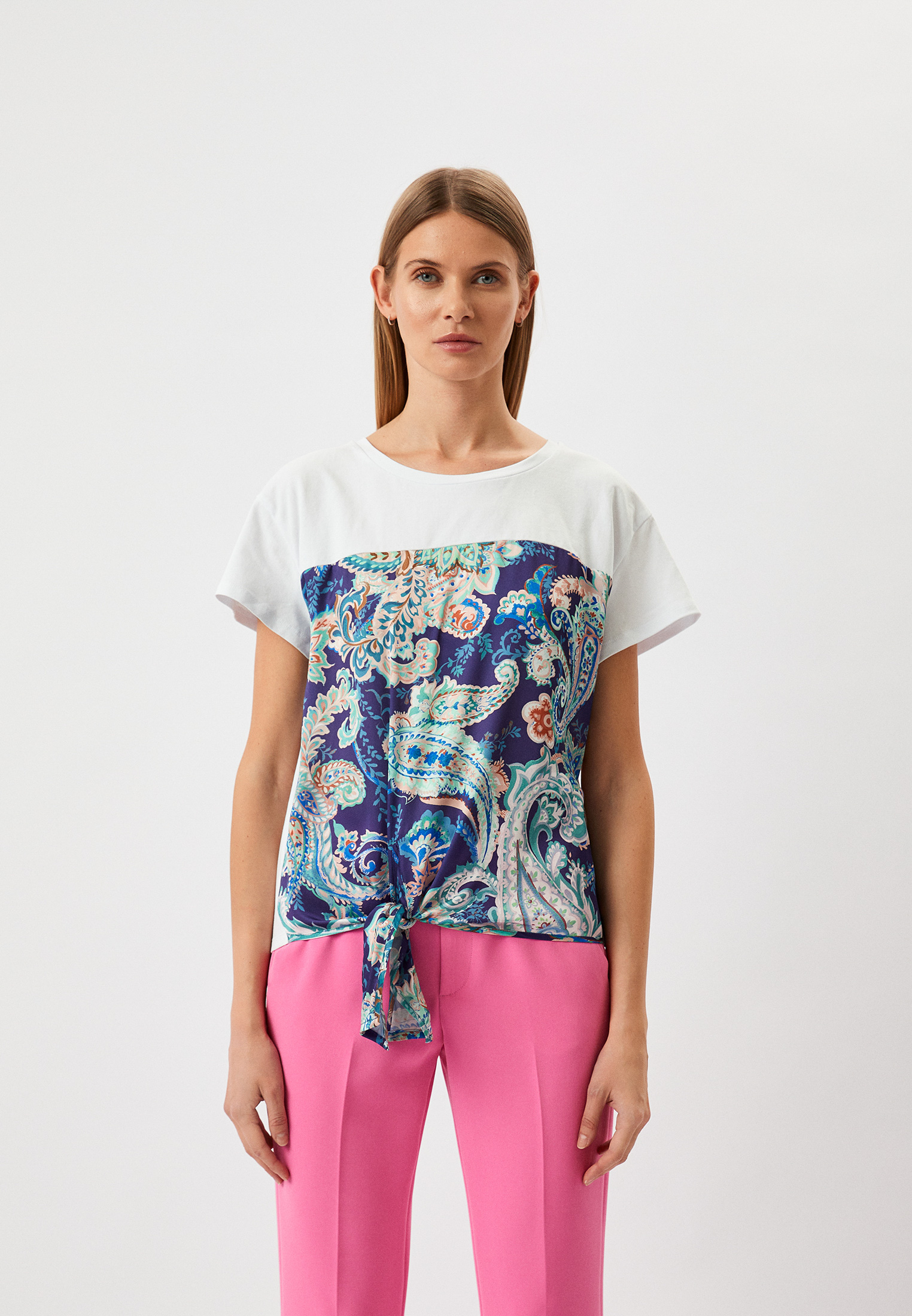 Блуза Liu Jo, цвет: мультиколор, RTLACK416801 — купить в интернет ...