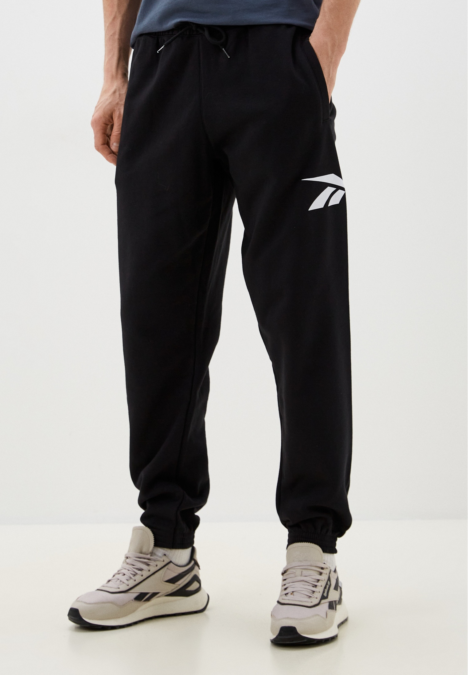 Брюки спортивные Reebok CL BV PANT, цвет: черный, RTLACK478303 — купить ...