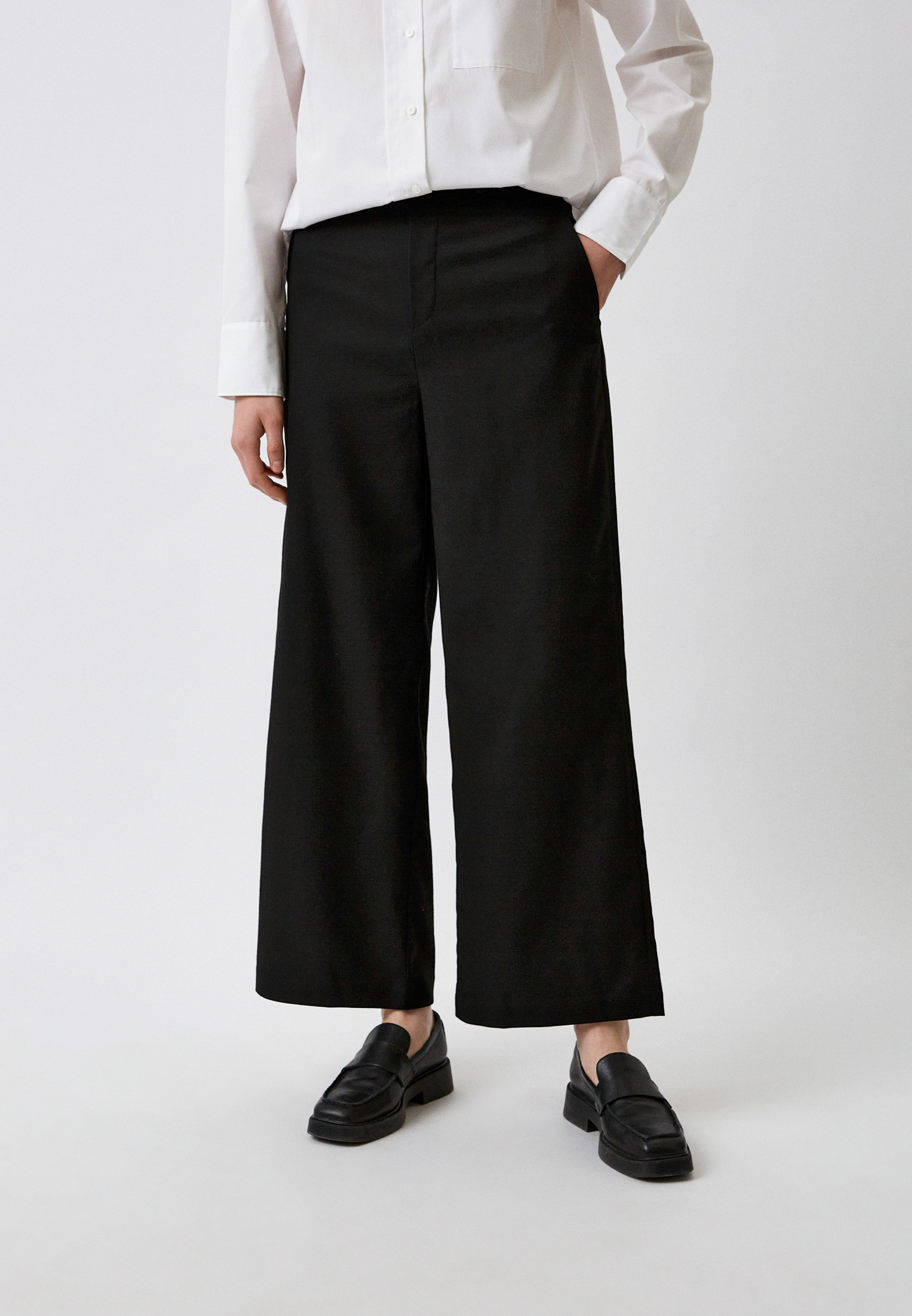 Брюки UNIQLO, цвет: черный, RTLACK663301 — купить в интернет-магазине ...