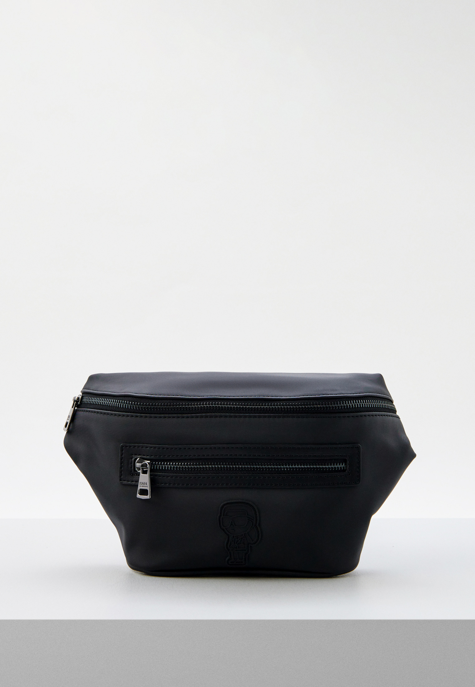 Сумка поясная Karl Lagerfeld, цвет: черный, RTLACK688001 — купить в ...