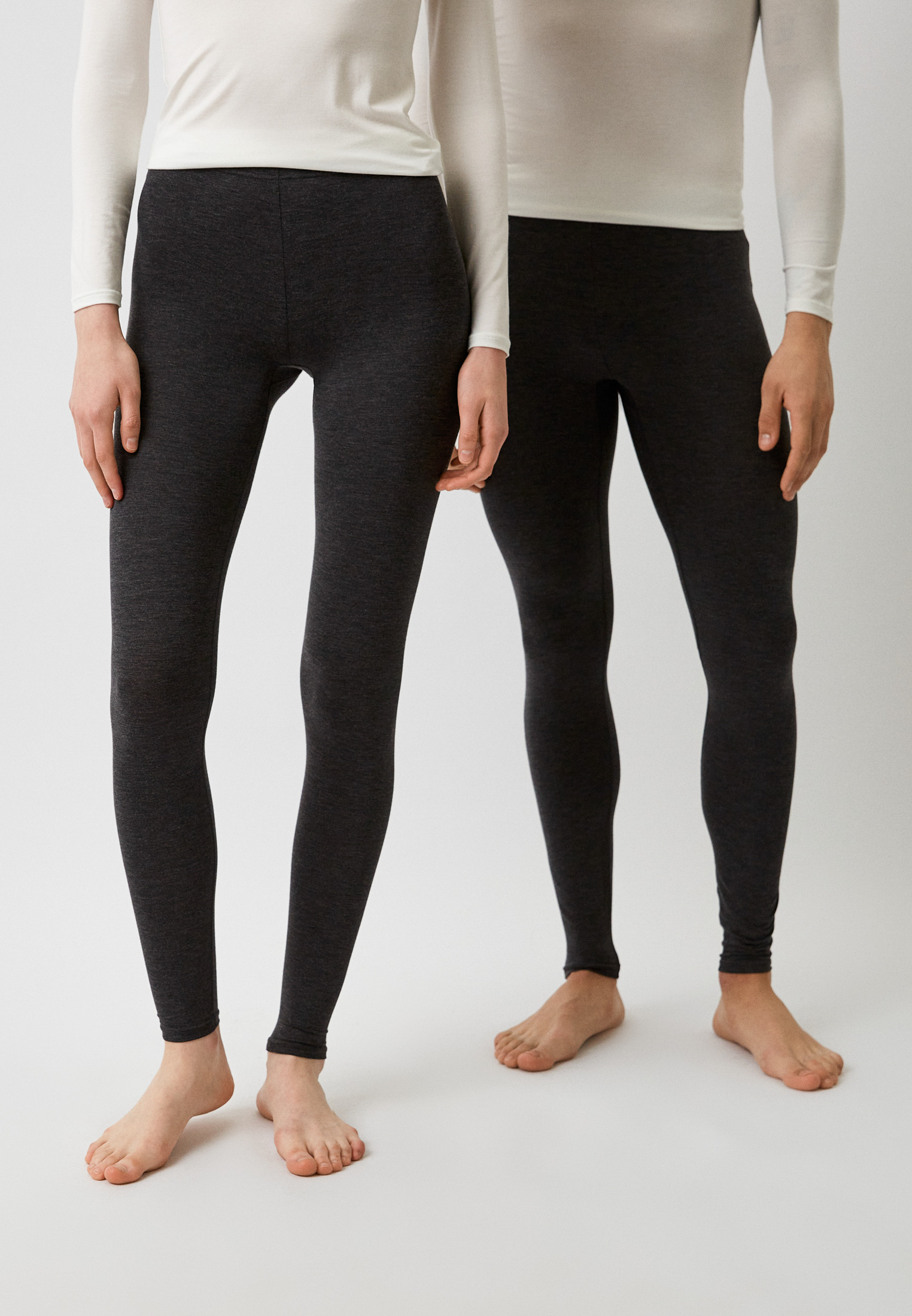 Леггинсы UNIQLO HEATTECH, цвет: серый, RTLACK701201 — купить в интернет ...