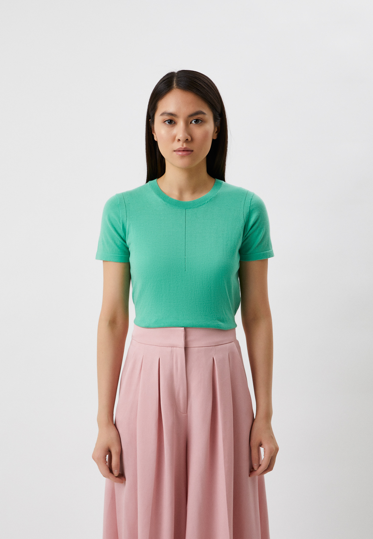 Джемпер Tara Jarmon, цвет: бирюзовый, RTLACK812701 — купить в интернет ...