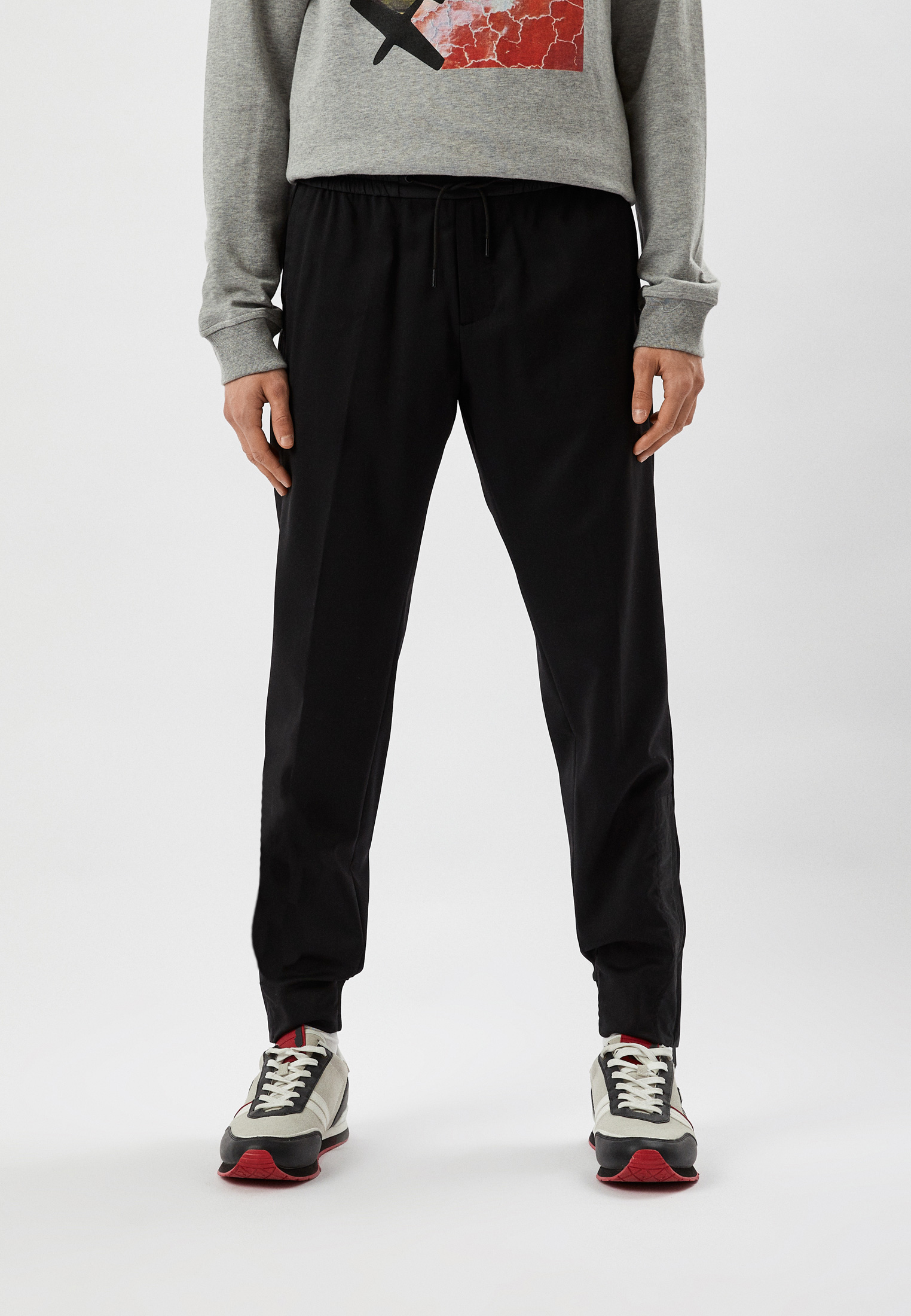 Брюки Trussardi, цвет: черный, RTLACK830501 — купить в интернет ...