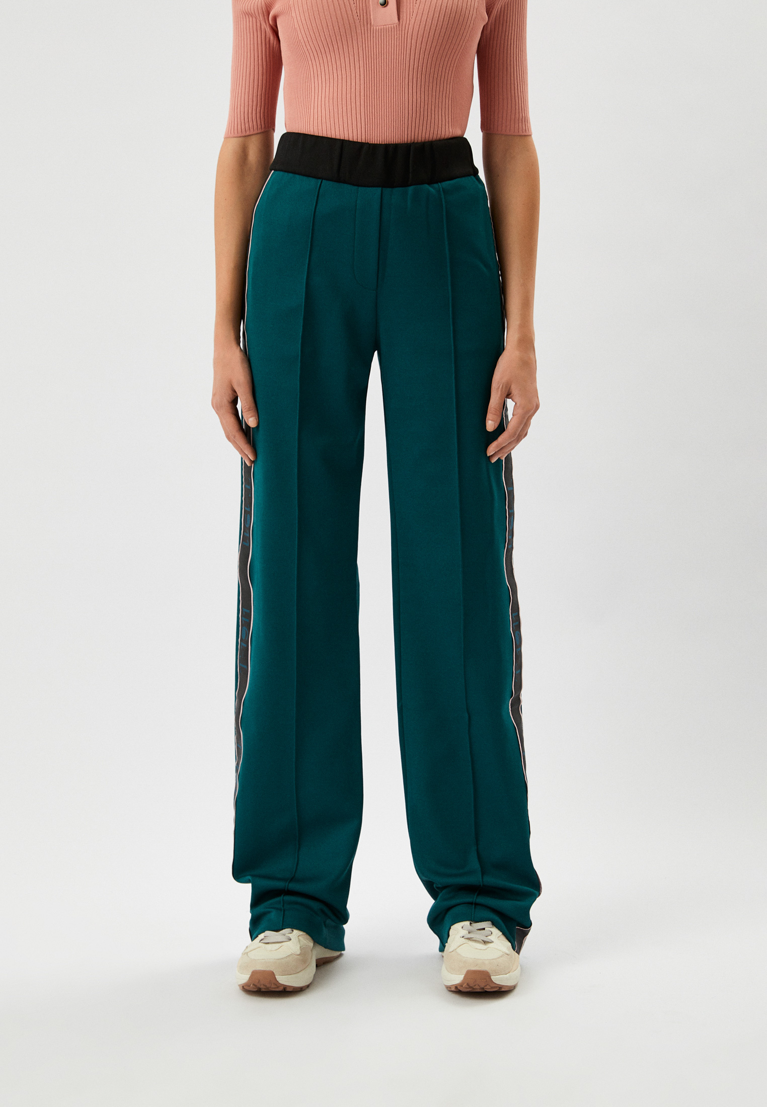 Брюки Trussardi, цвет: зеленый, RTLACK832601 — купить в интернет ...