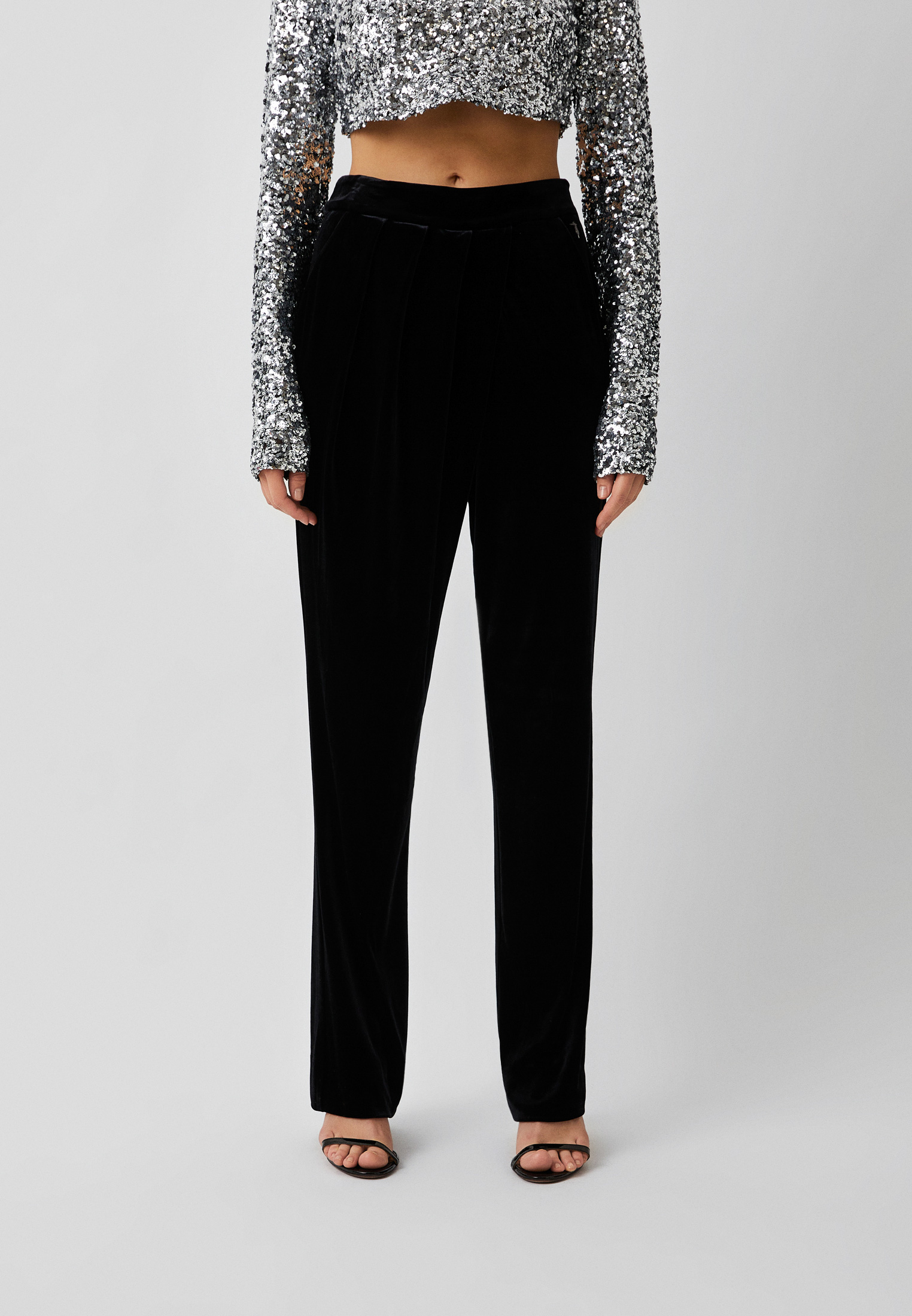 Брюки Trussardi, цвет: черный, RTLACK834002 — купить в интернет ...