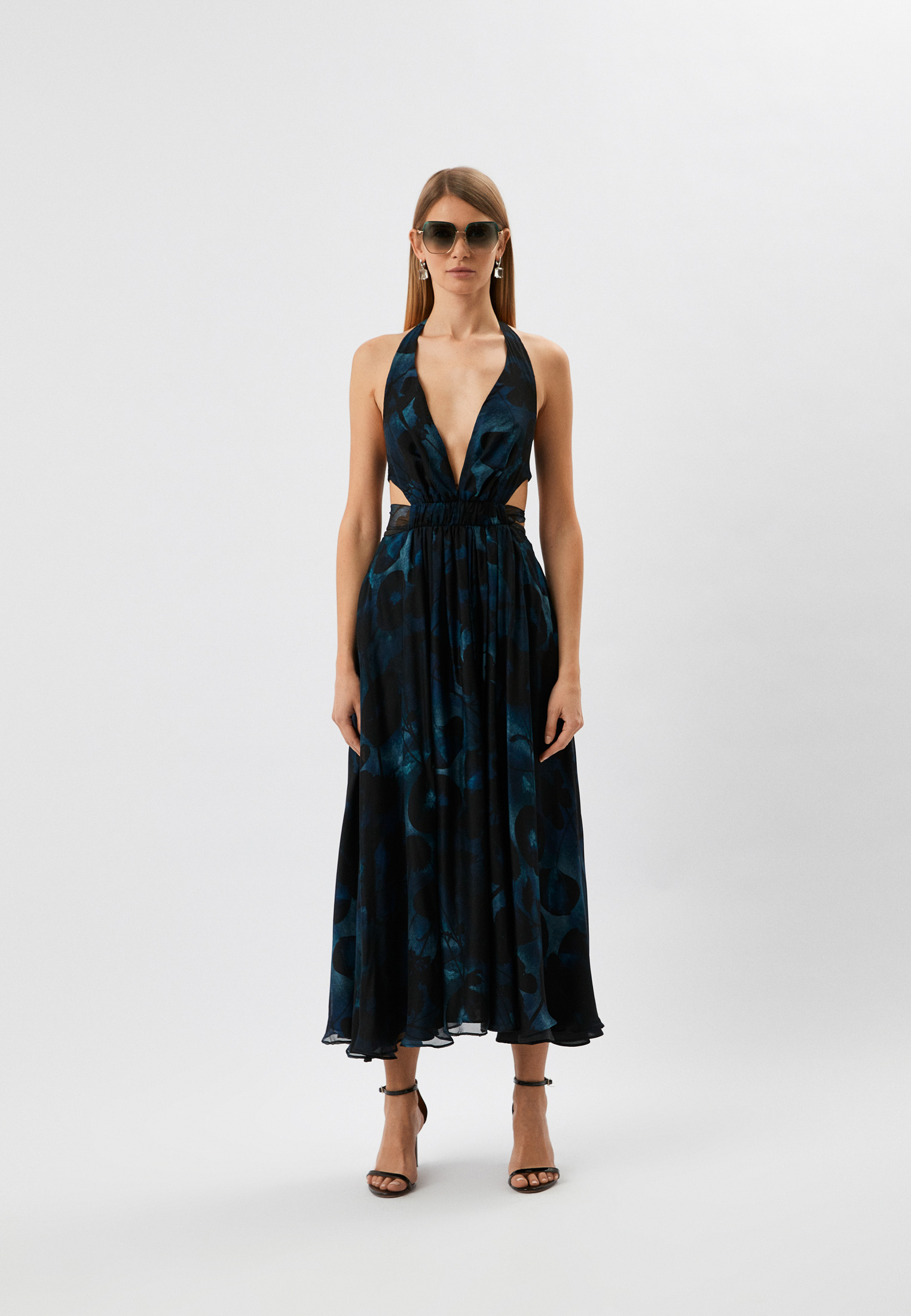 Платье Trussardi, цвет: черный, RTLACK835601 — купить в интернет ...