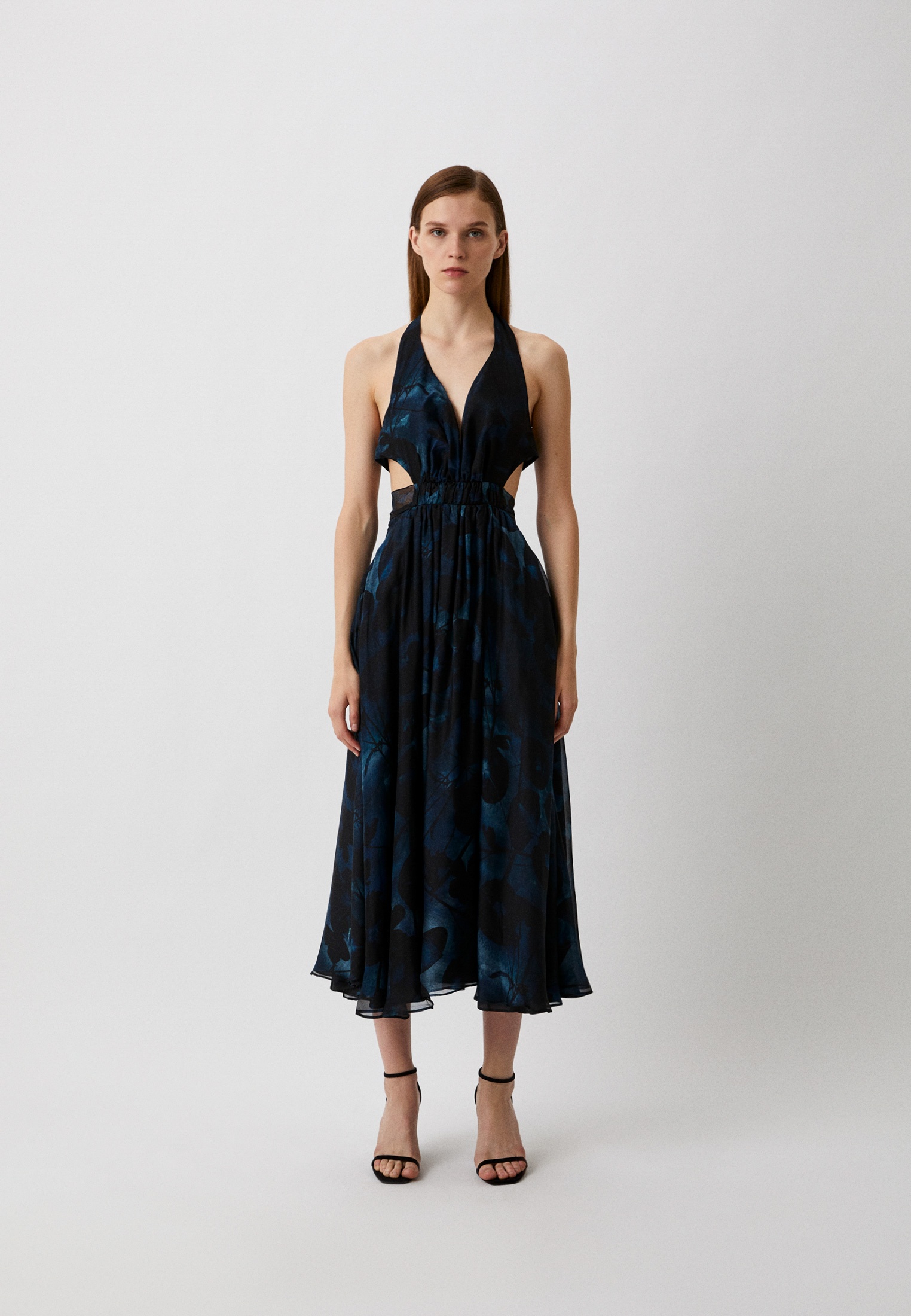 Платье Trussardi, цвет: черный, RTLACK835601 — купить в интернет ...