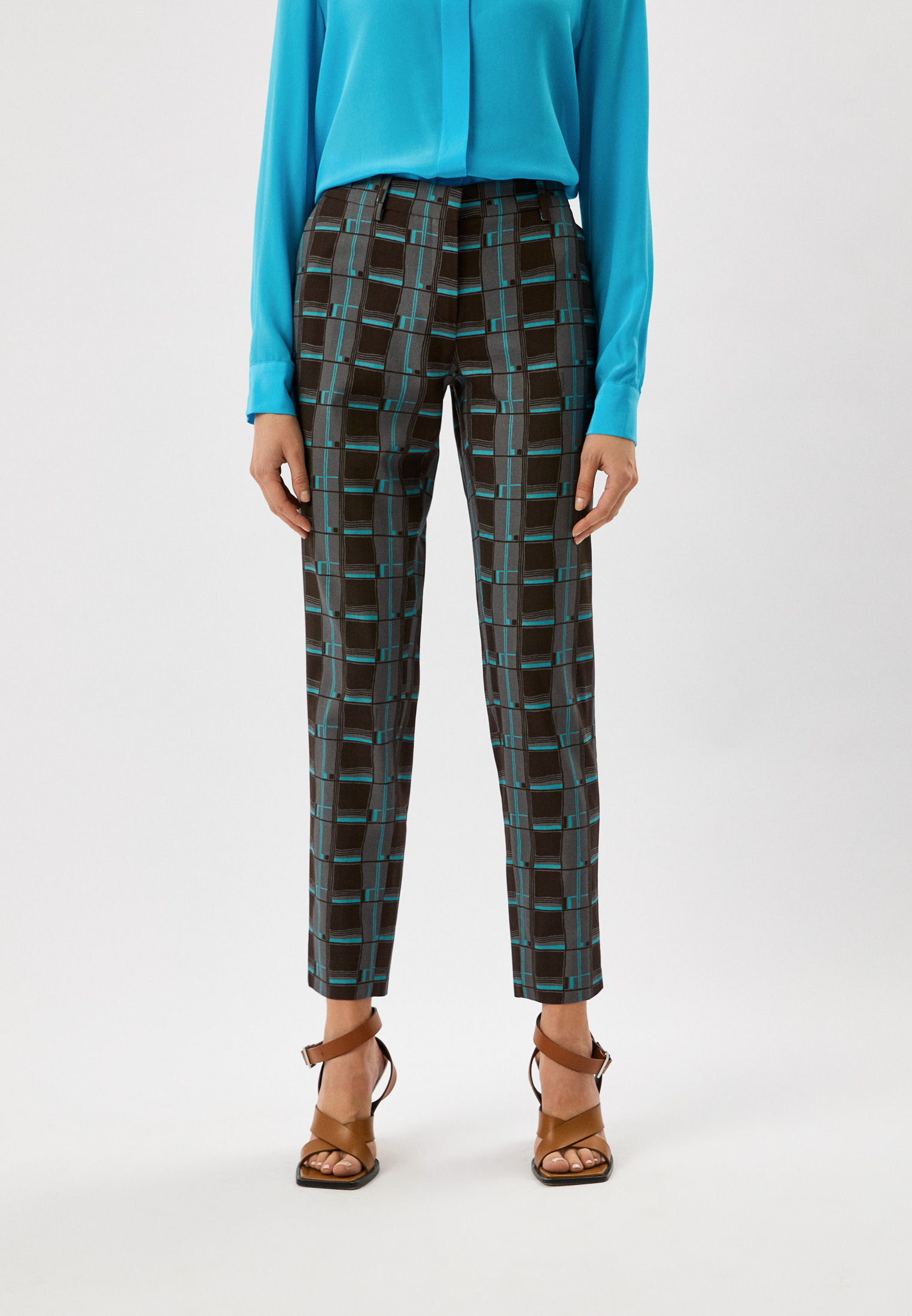 Брюки Trussardi, цвет: мультиколор, RTLACK836201 — купить в интернет ...