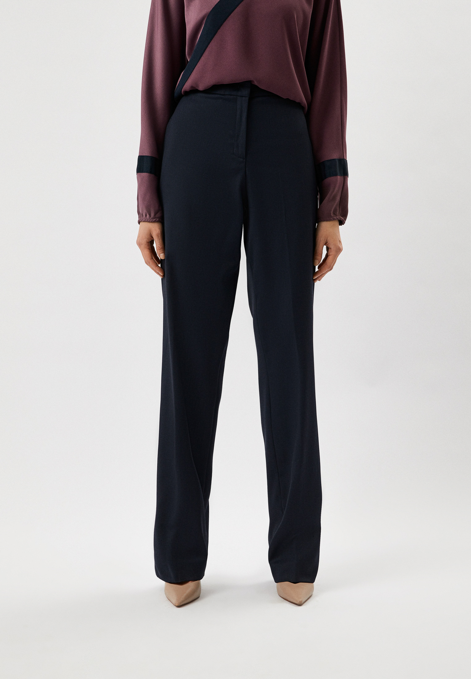 Брюки Trussardi, цвет: синий, RTLACK836301 — купить в интернет-магазине ...