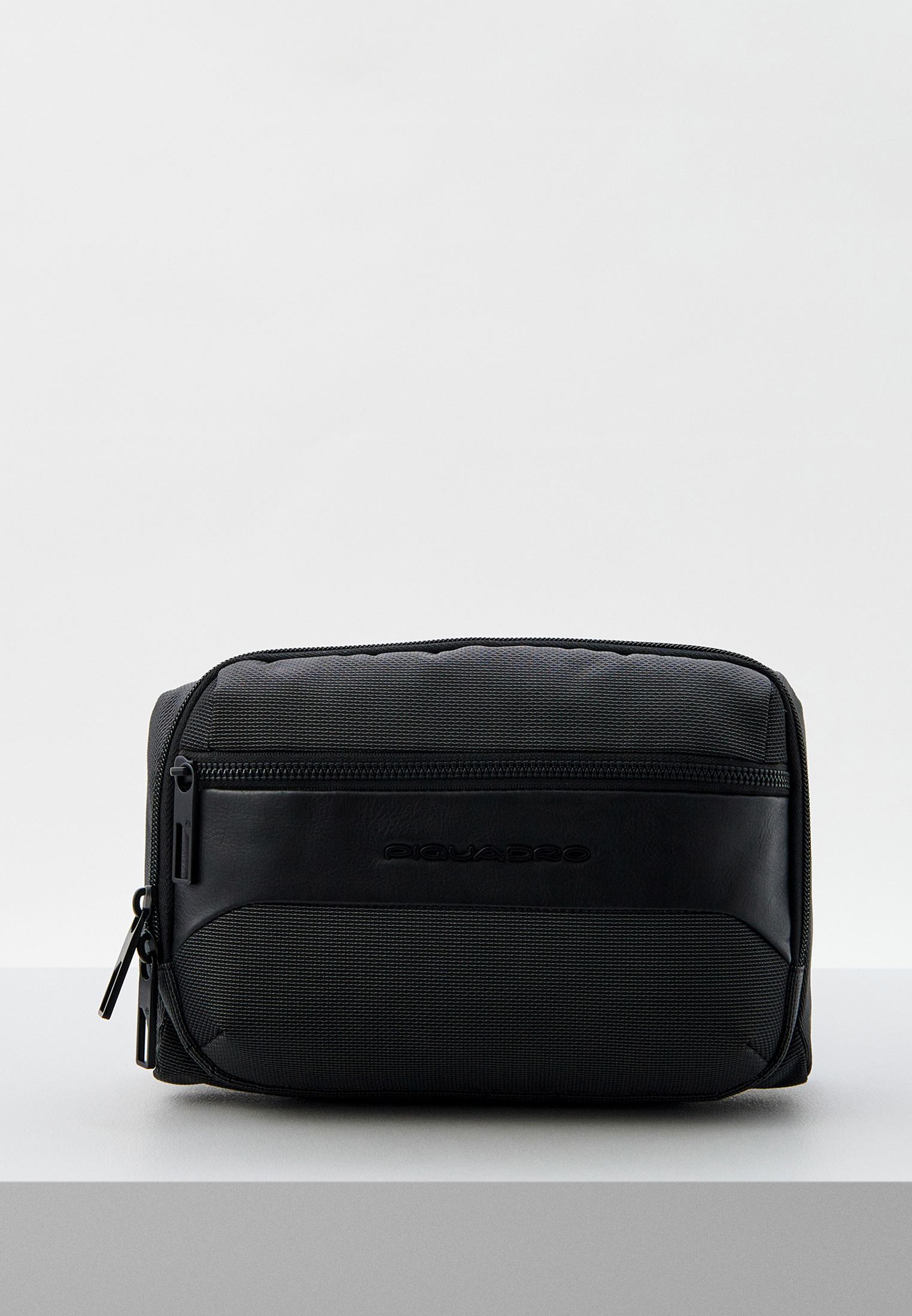 Сумка поясная Piquadro, цвет: серый, RTLACK856501 — купить в интернет ...