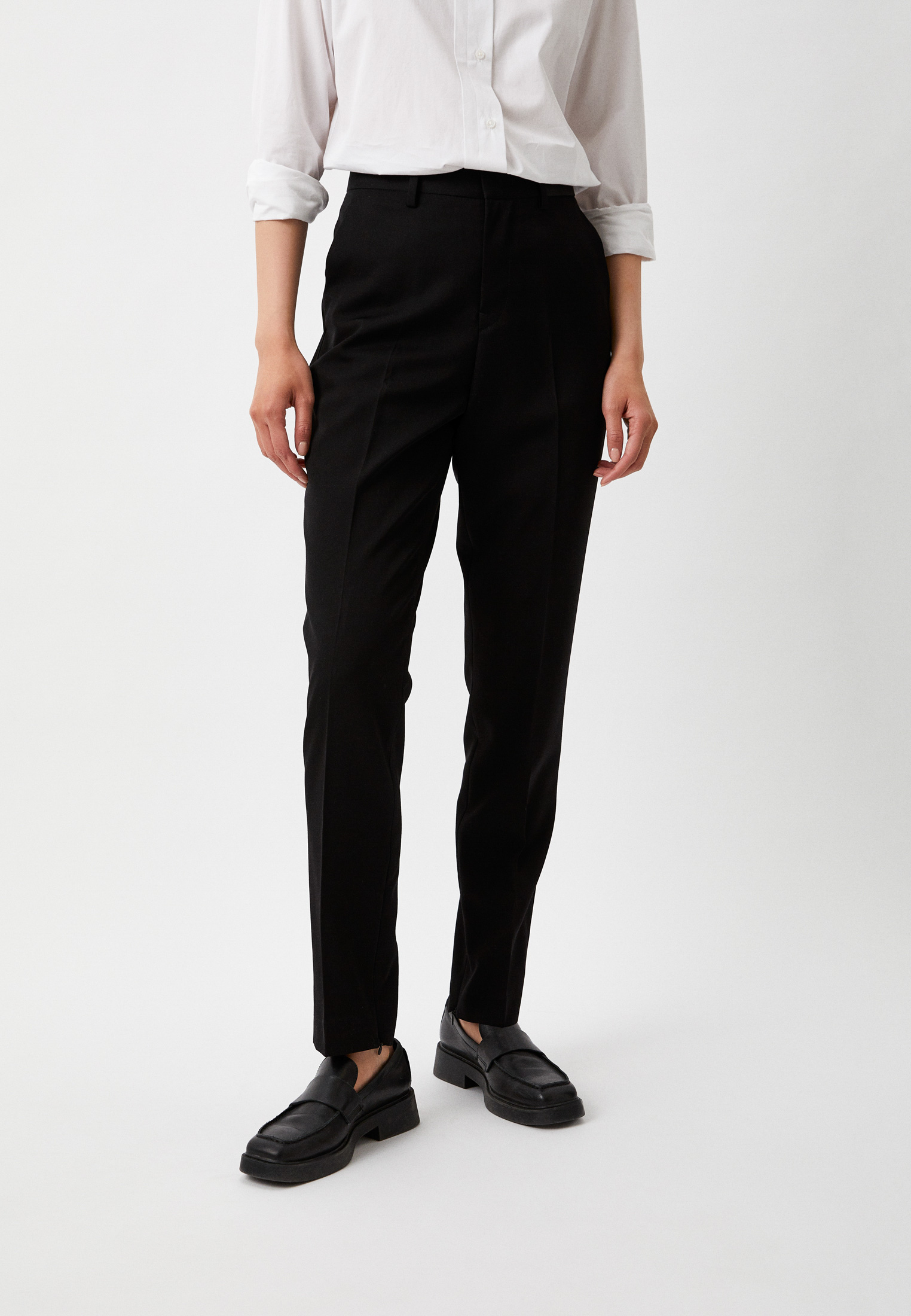 Брюки UNIQLO +J, цвет: черный, RTLACK862401 — купить в интернет ...