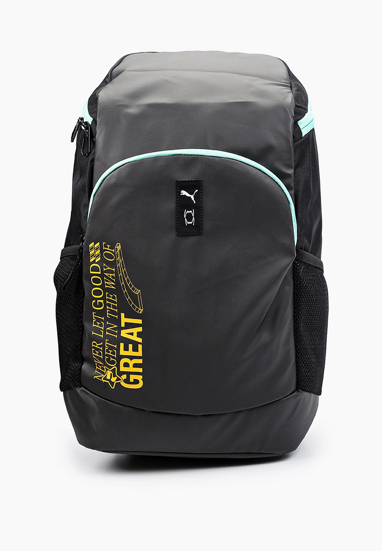 Рюкзак PUMA Basketball Backpack PUMA Black, цвет: черный, RTLACK914301 ...